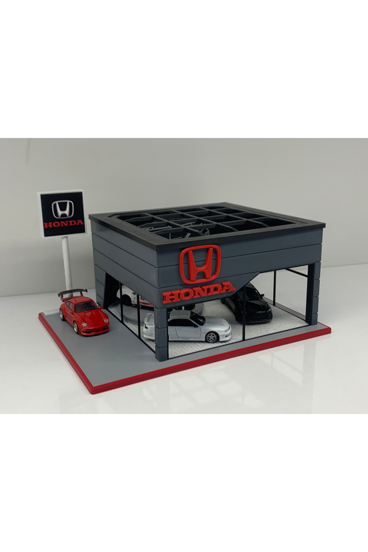 Tech Trade Honda Diecast Showroom Garaj Diorama 1:64 Ölçek Fiyatı ...