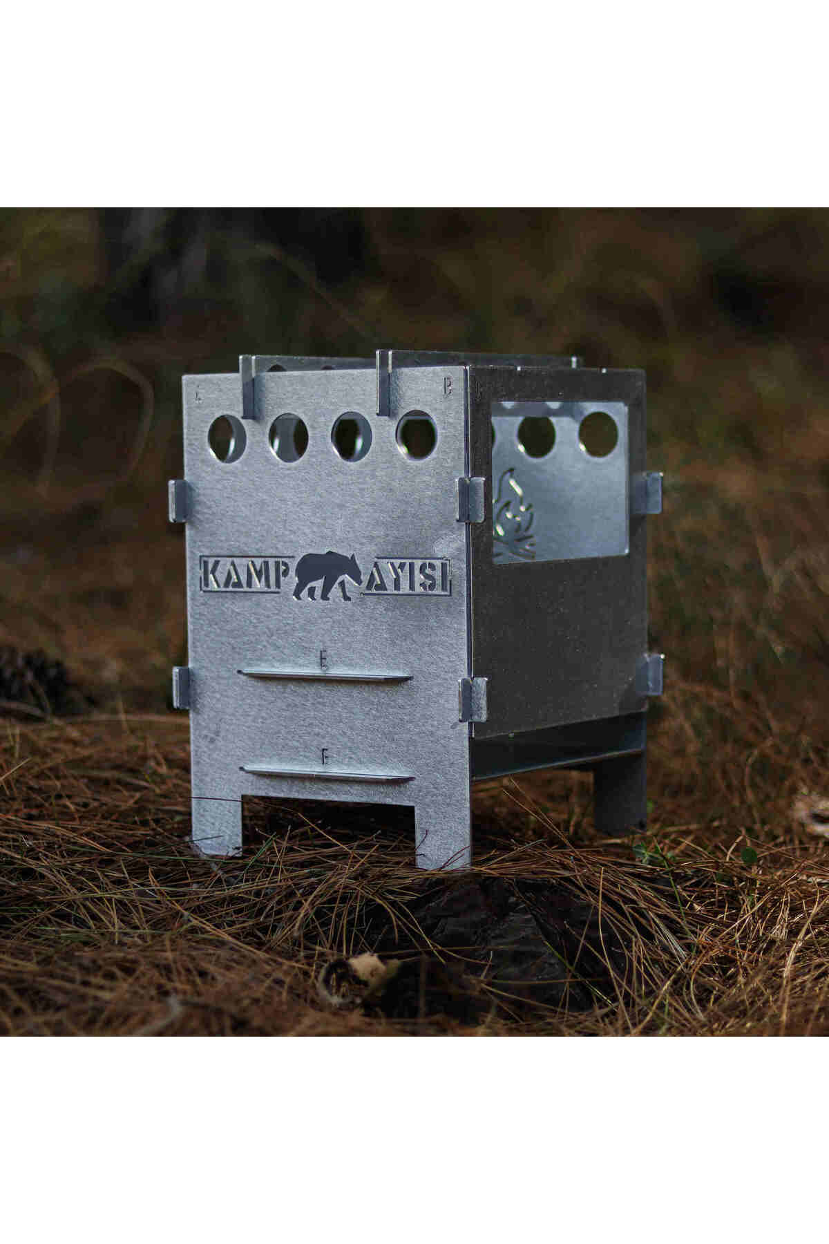 Kamp Ayısı ® PyroLite™ Ateş Kutusu: Pratik ve Katlanır Çok Yakıtlı ...