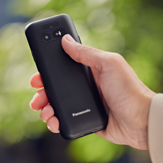 Panasonic KX-TU250EXB Renkli Ekran 4G Tuşlu Cep Telefonu Siyah (2 Yıl ...