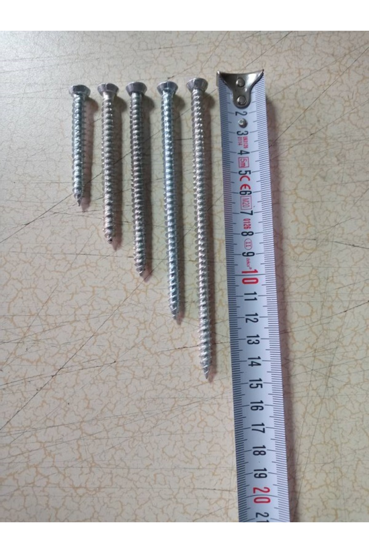 Diril Yapı Market 20 CM.LİK-BULDEX-BULDEKS-PANPEN-VİDA-(20 ADET) Fiyatı, Yorumları - Trendyol