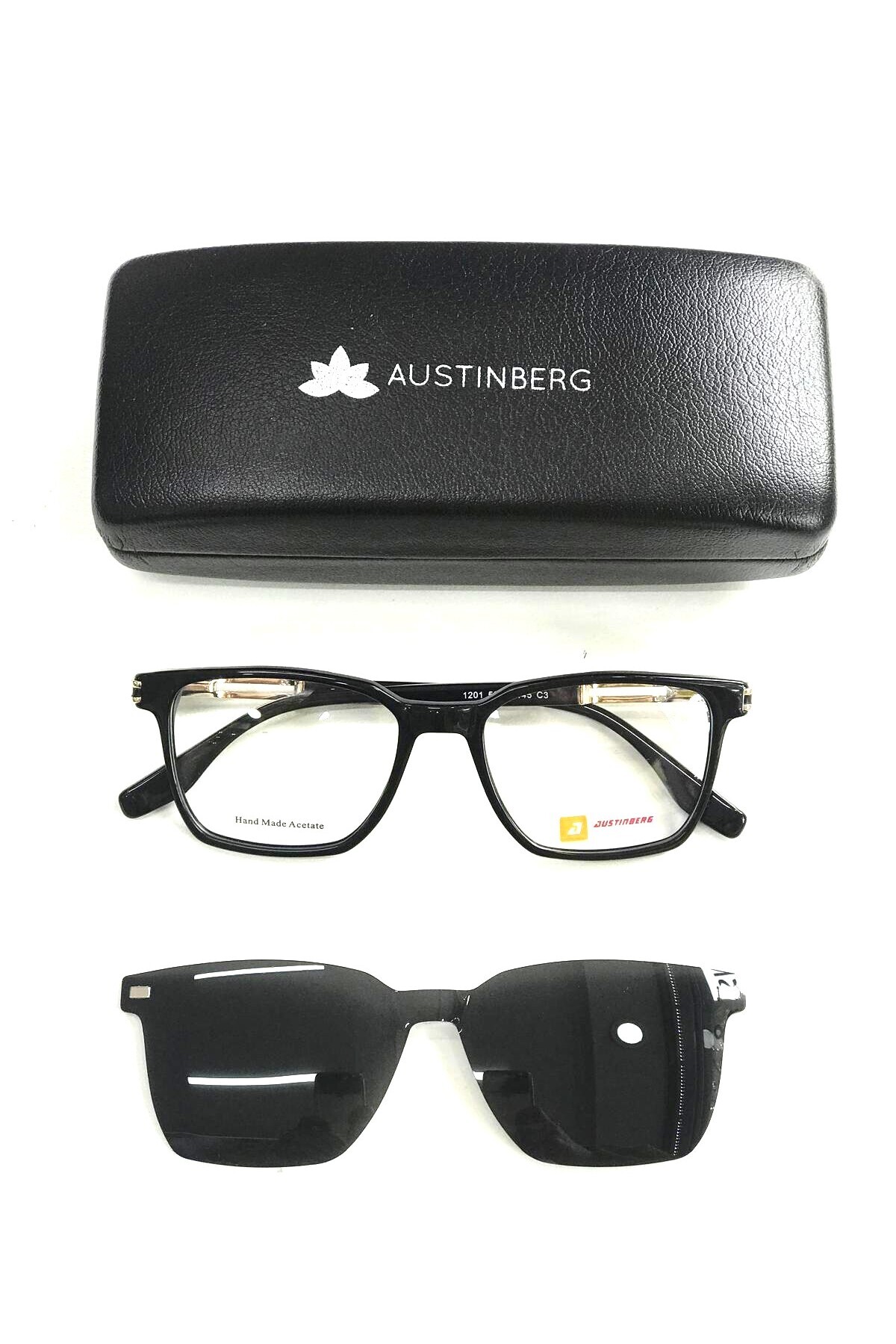 austinberg 1201 c3 polarize klipsli unisex güneş gözlüğü Fiyatı ...