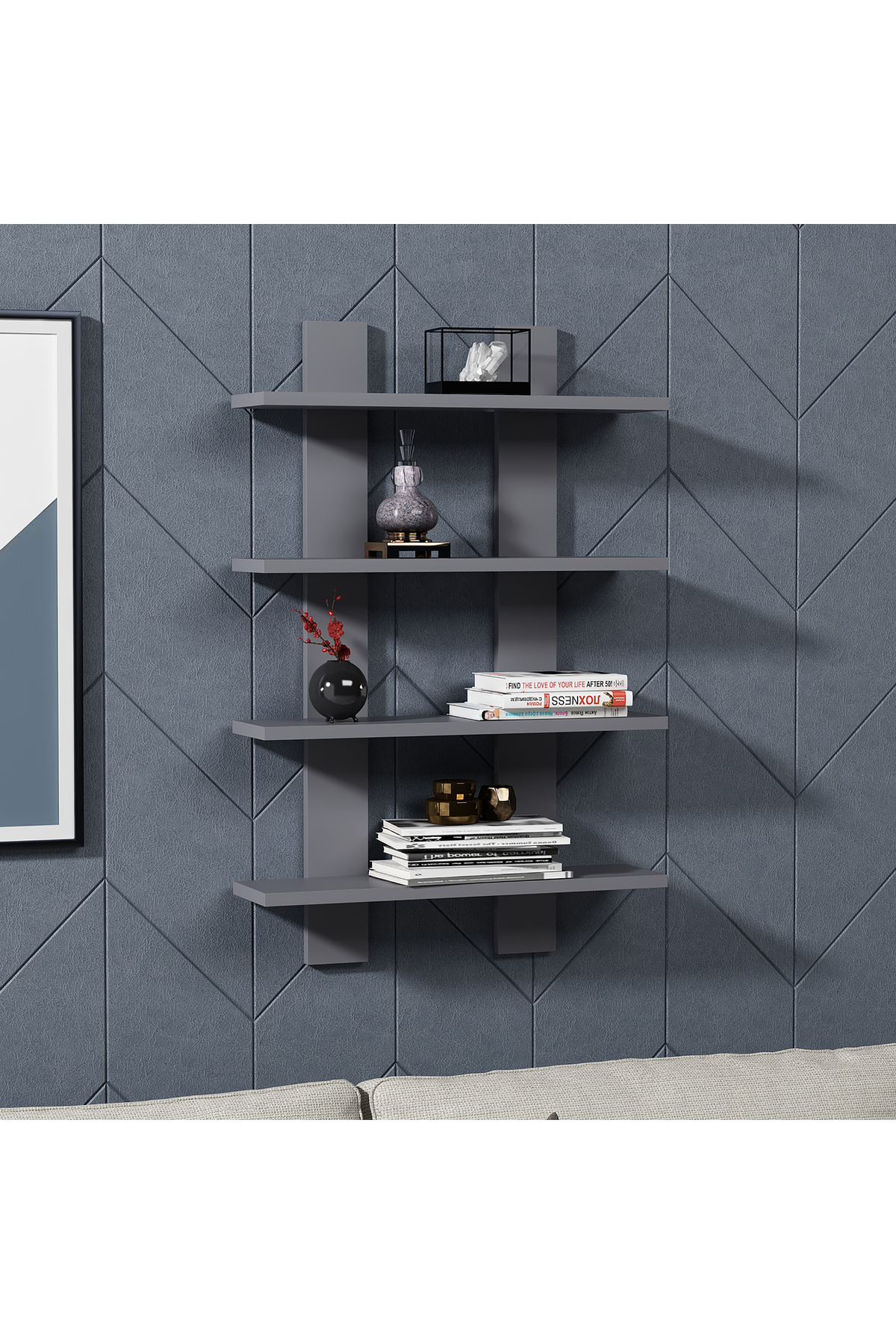 AYZA DEKOR LAUREL DUVAR RAFI Fiyatı, Yorumları - Trendyol