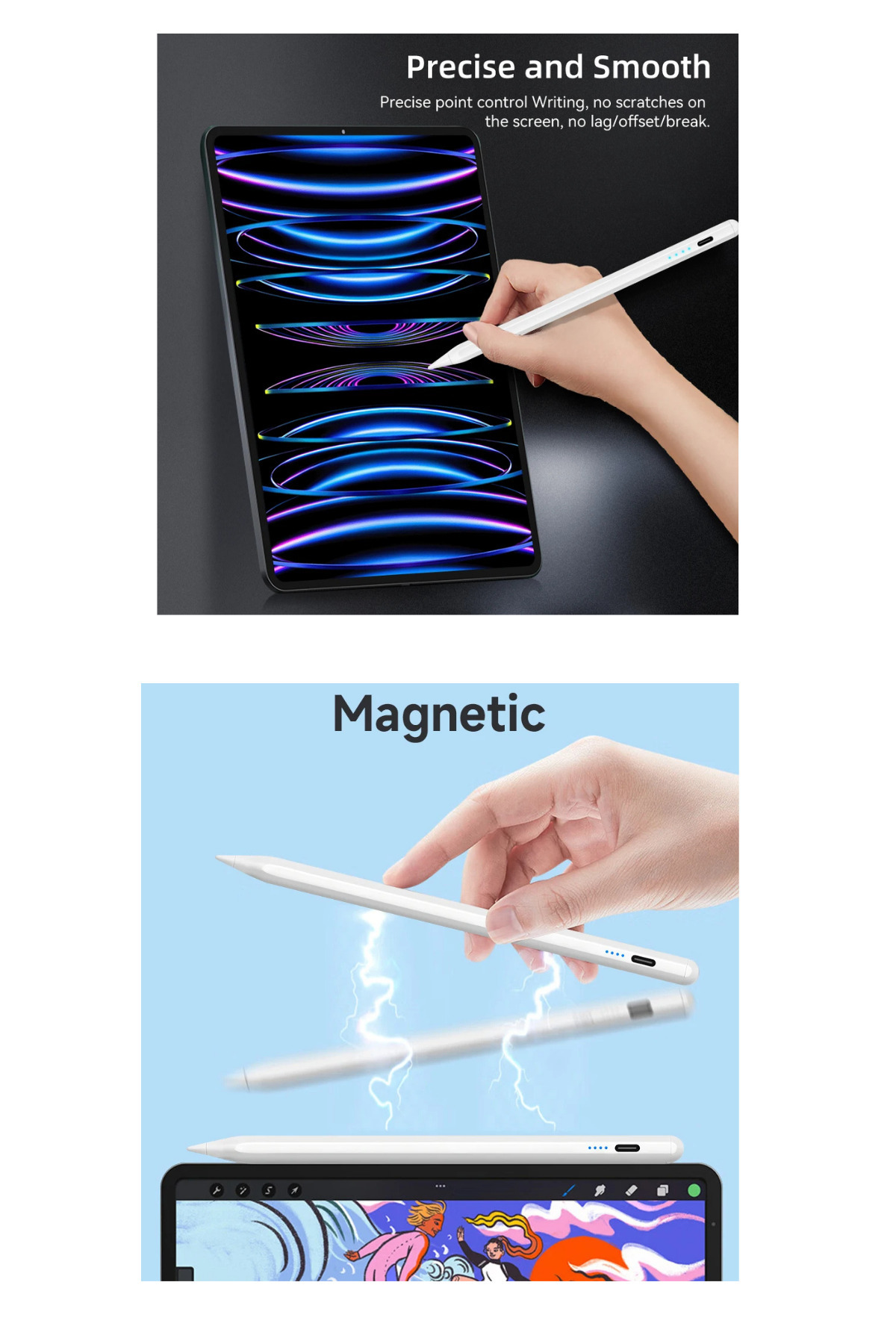 Favors Dokunmatik Kalem Tüm Cihazlara Uyumlu Tablet Telefon Için Çizim ...