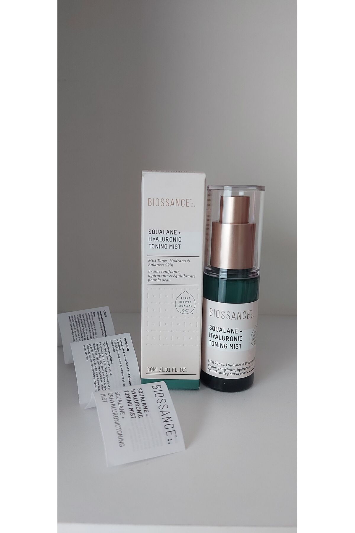 BIOSSANCE Squalane + Hyaluronic Toning Mist, 30ml Fiyatı, Yorumları - Trendyol