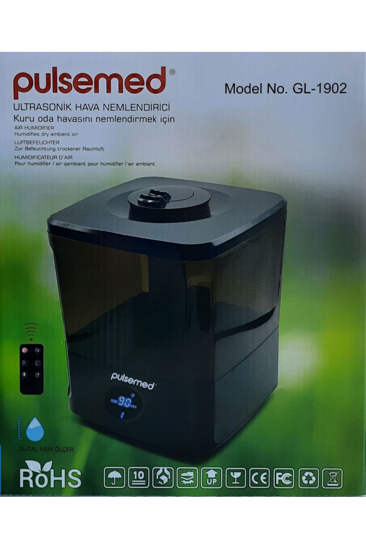 MEDİKALCİM Pulsemed Ultrasonik Hava Oda Nemlendirici Fiyatı, Yorumları ...