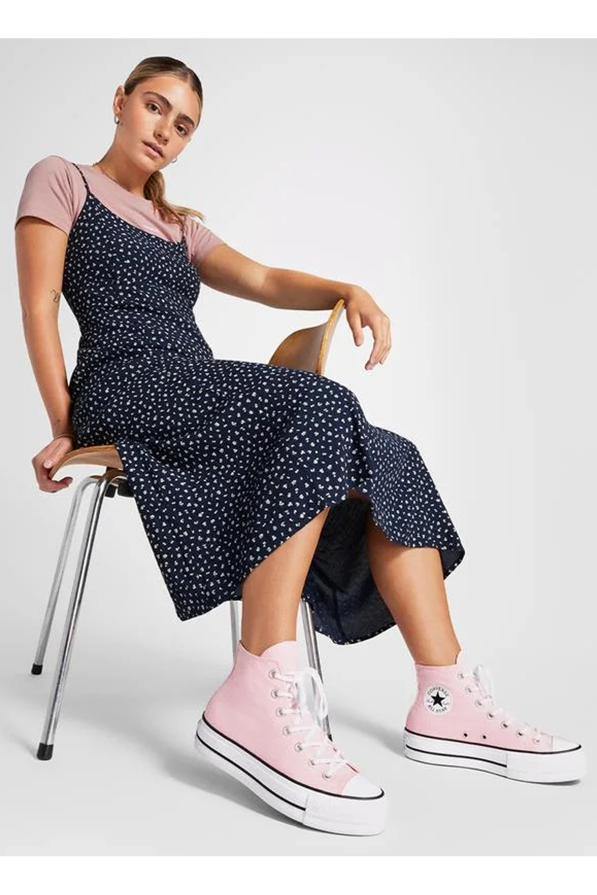 Converse Pembe Kadın Kanvas Lifestyle Ayakkabı A06507C CHUCK TAYLOR ALL ...