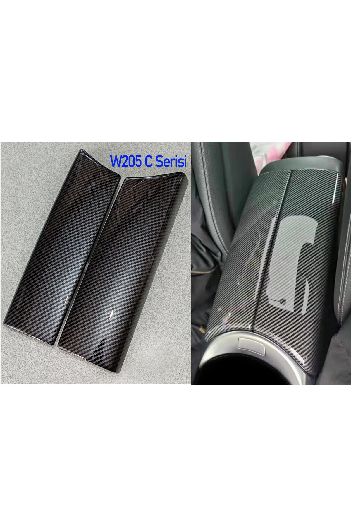 GCP German Car Parts Mercedes W205 Kol Dayama Karbon Kapak - W205 ...