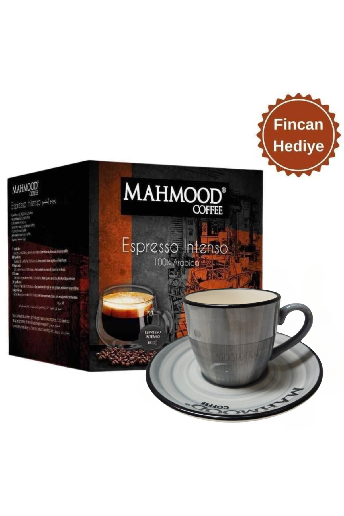Mahmood Coffee Dolce Gusto Espresso Kapsül Kahve 7 gr X 16 Adet Ve ...