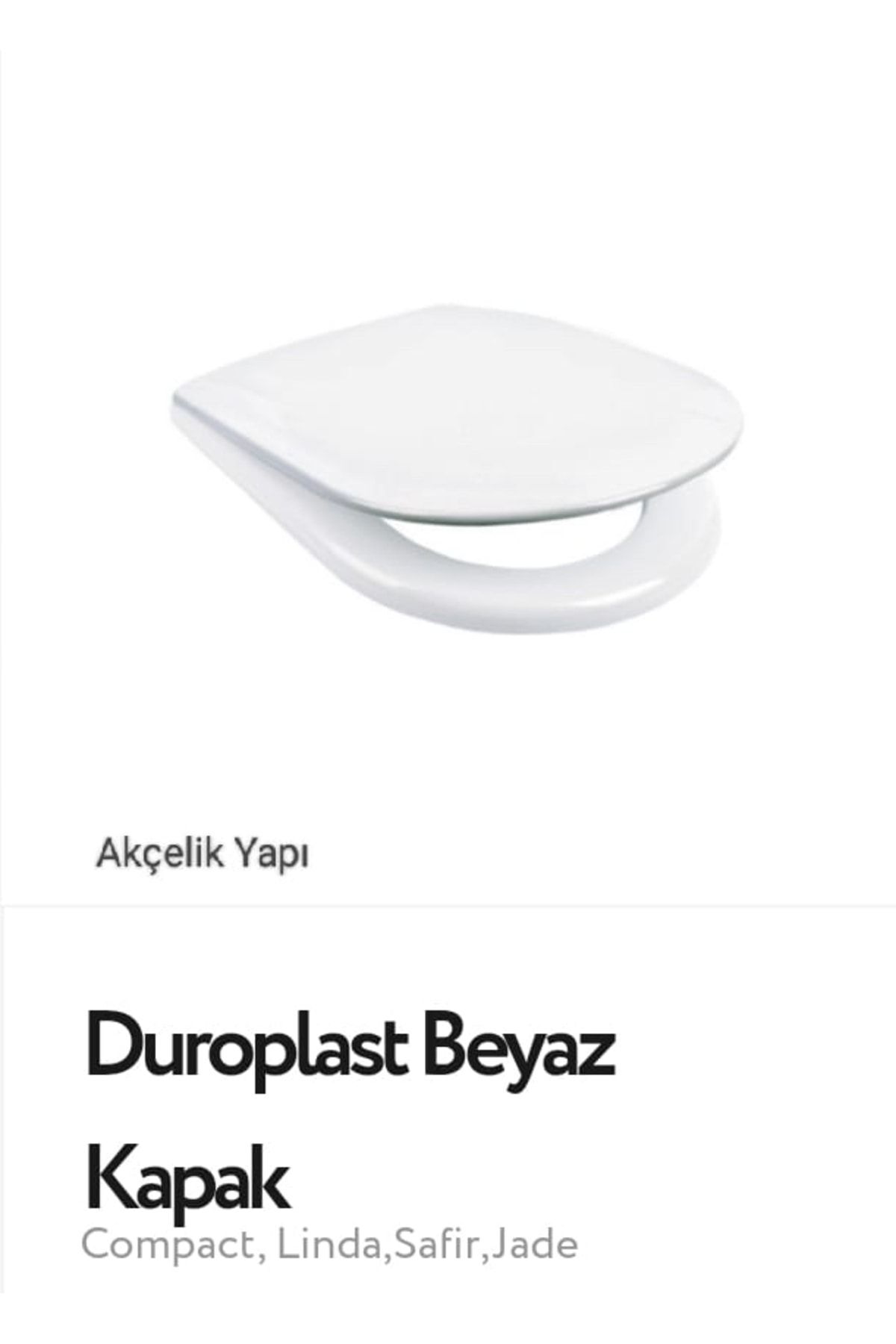 Akçelikler Güral Vit Compact, Sole, Jade, Linda, Safir Uyumlu Duroplast ...