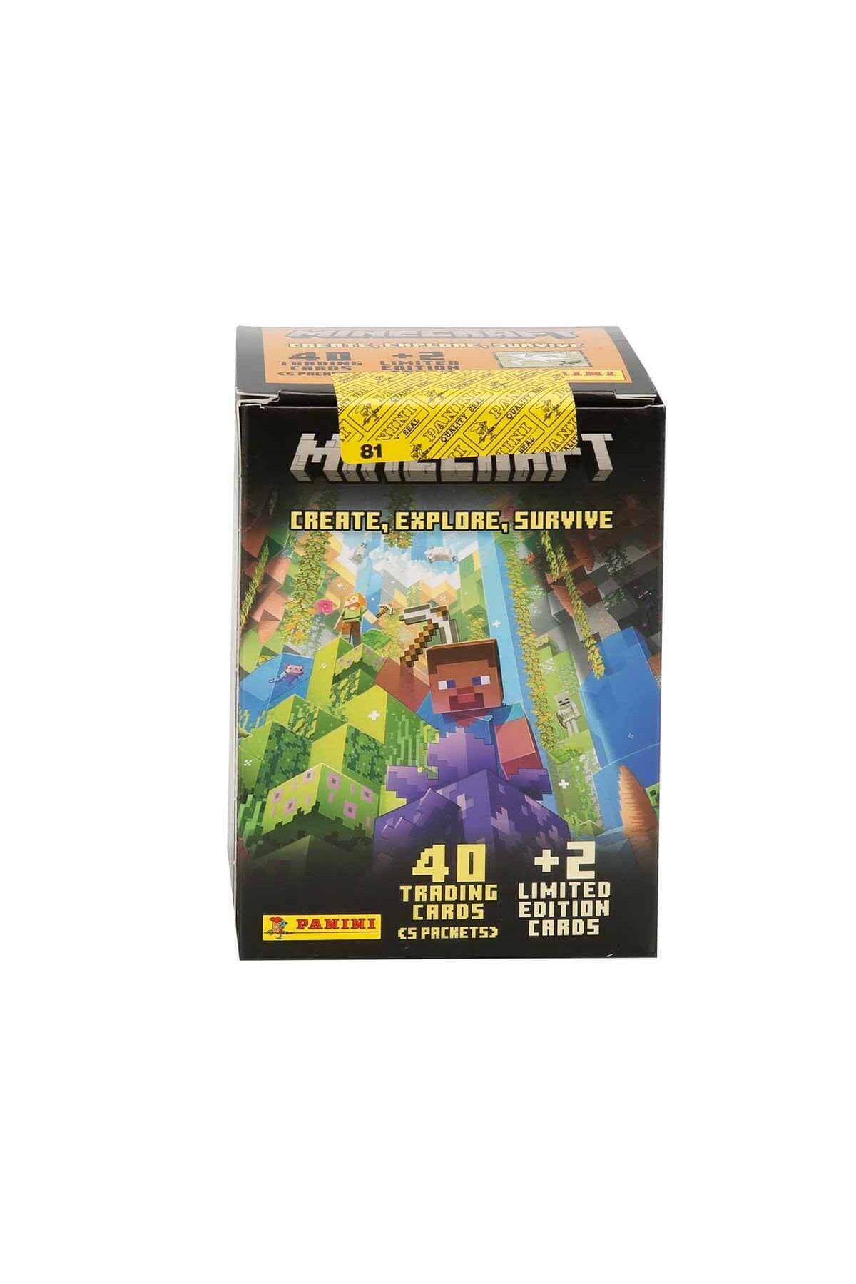 Panini Minecraft Trad Box Fiyatı, Yorumları - Trendyol