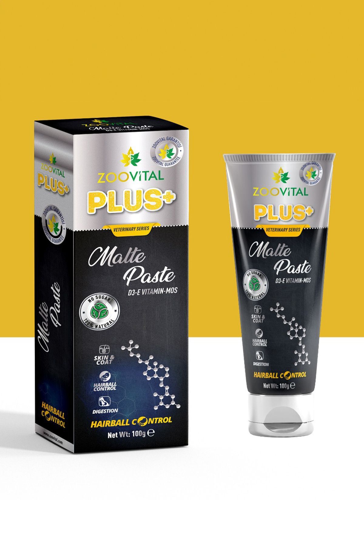 Zoovital Plus Malte Paste 100 gr Tüy Yumağı Önleyici Vitamin D3 ...