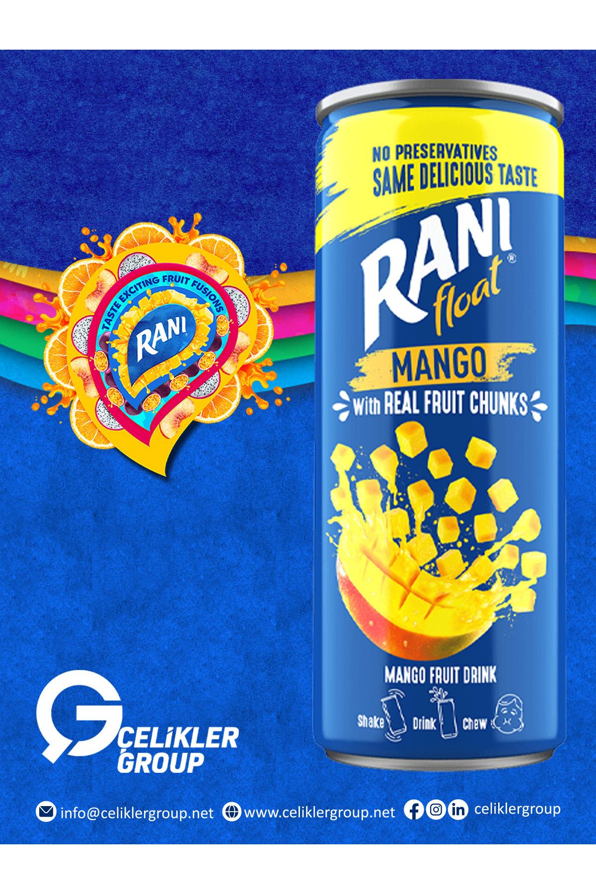 Rani Mango Parçacıklı Meyve SuyuFiyatı, Yorumları - Trendyol