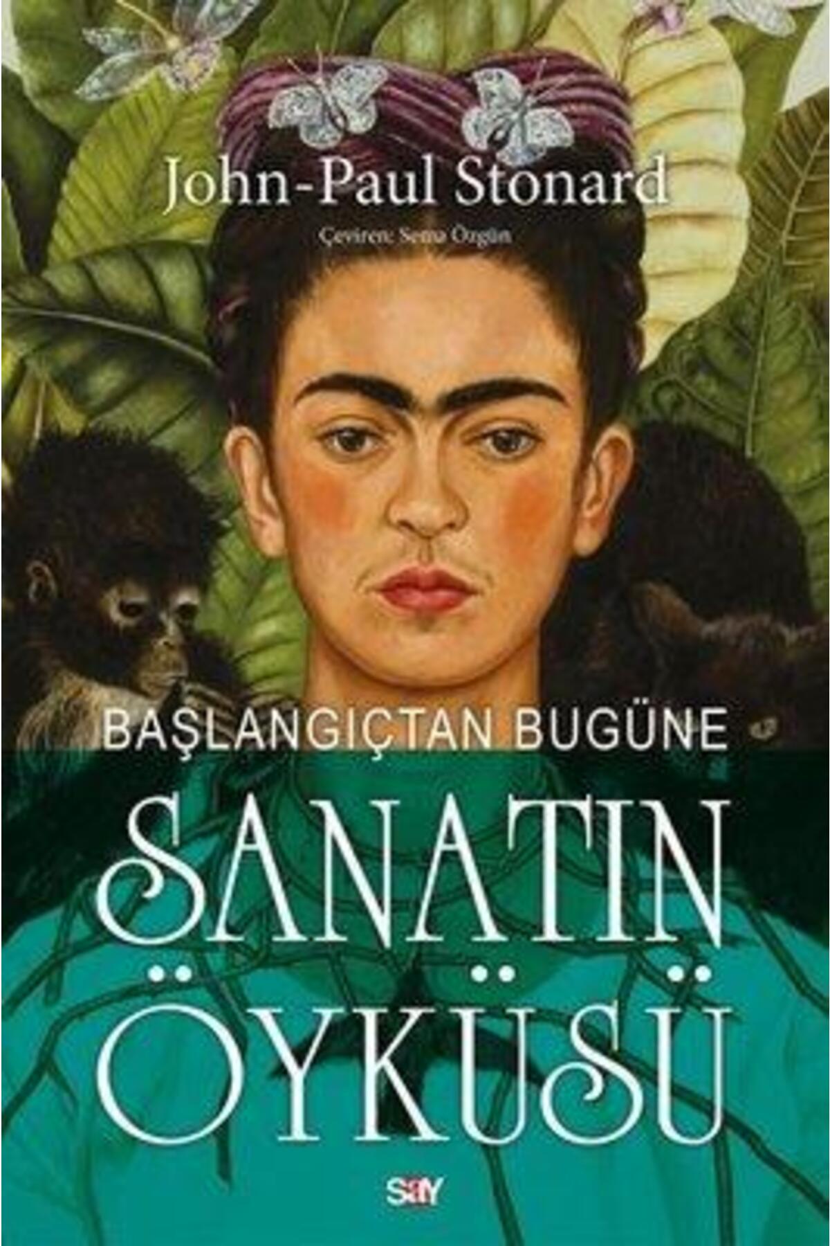 Say Yayınları Başlangıçtan Bugüne Sanatın Öyküsü (Renkli baskı) kitabı ...