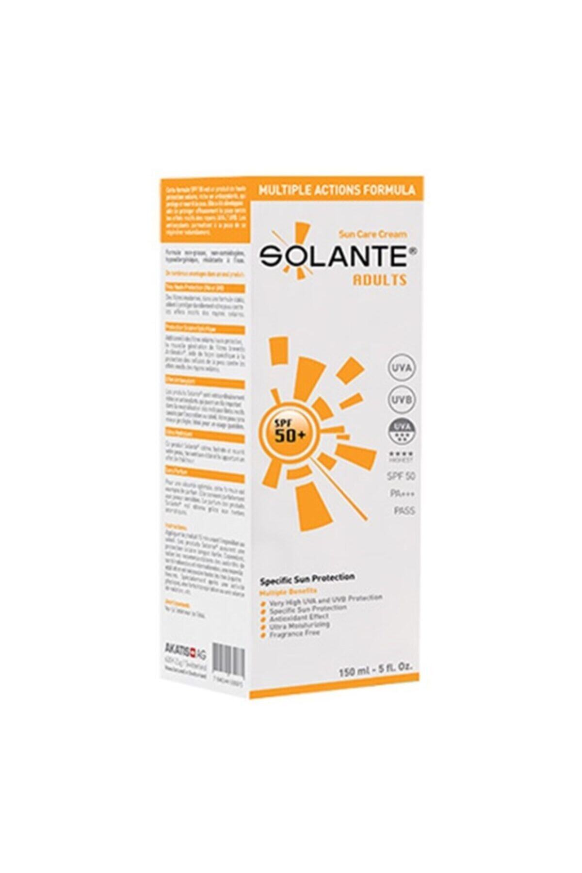 Solante Gold Spf 50+ Cream 150 ml - Fiyatı, Yorumları