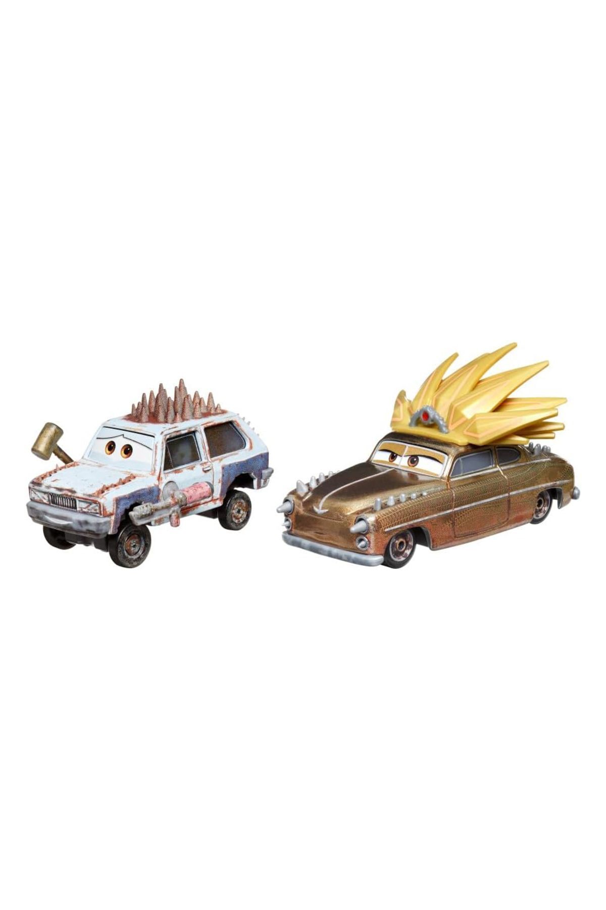 Cici Oyuncak 1:55 Scale Diecast 2-Pack Cars On The Road Rumbler Jeremy ...