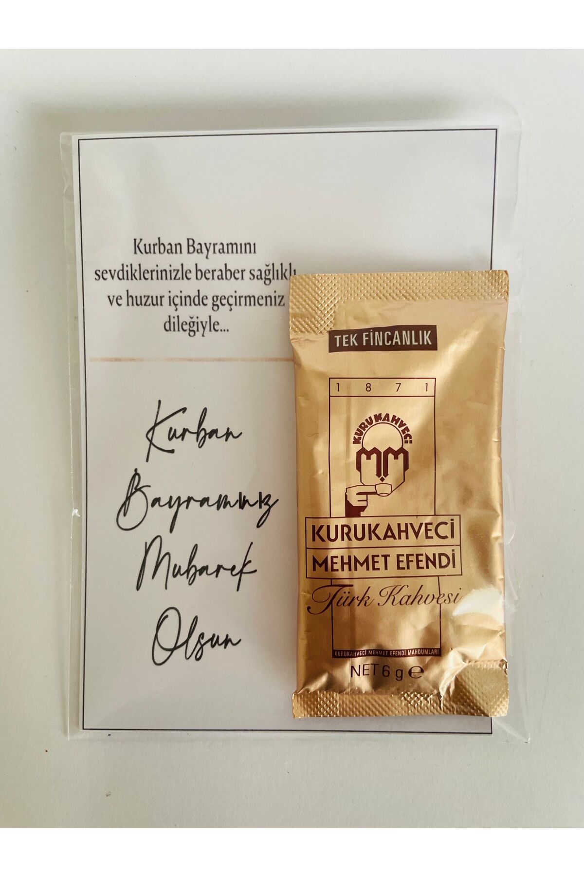 Hanne Gift Box HANNE GİFT BOX 10 adet kahveli kurban bayramı hediyesi ...