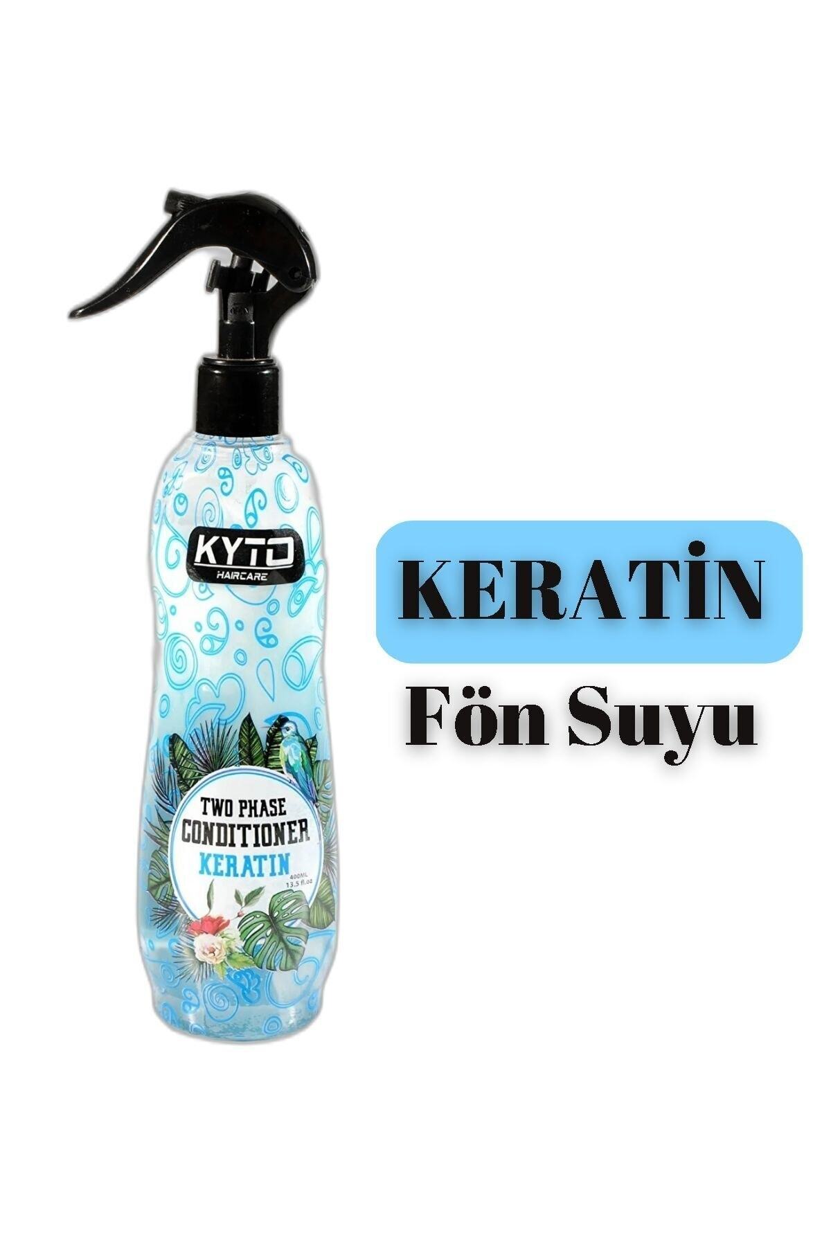 kyto Keratin Etkili Çift Fazlı Fön Suyu 400ml - OnuAl Fiyat Arşivi