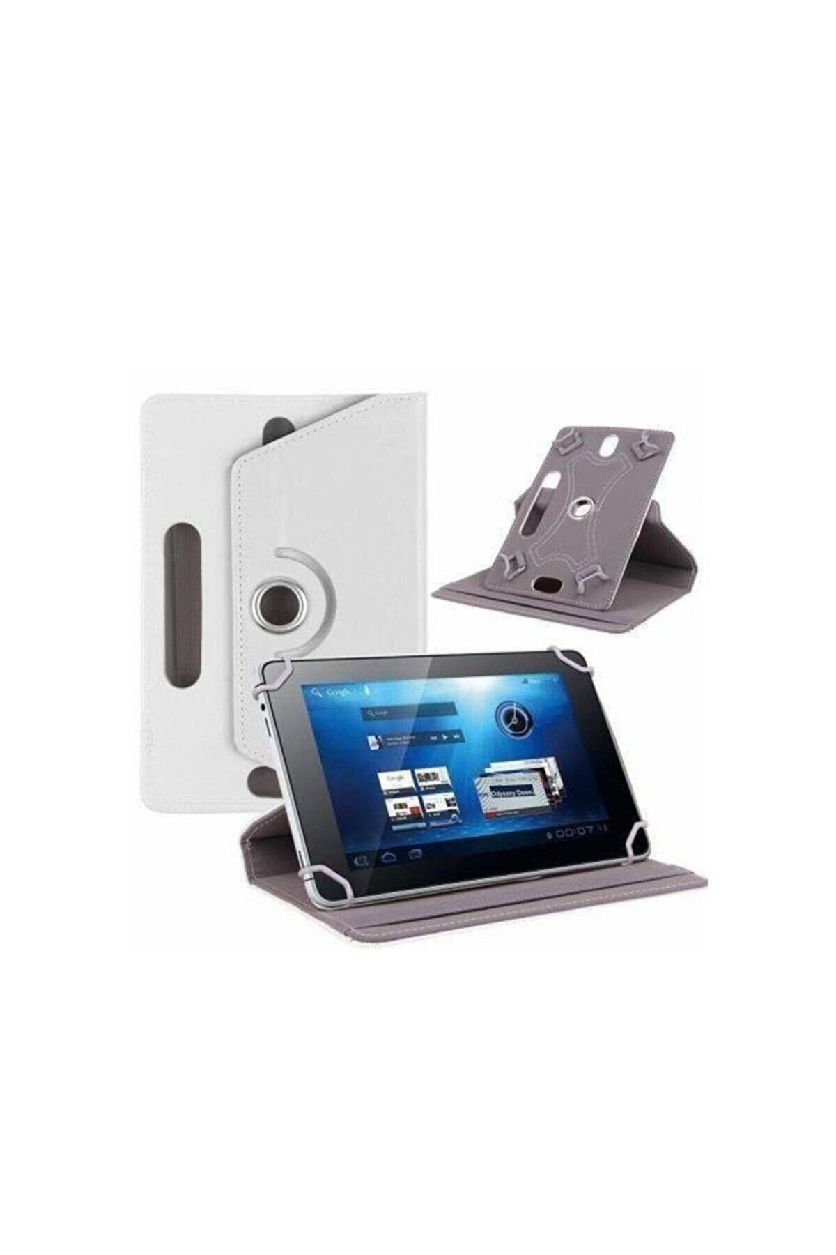 Yeni Listede Olmayan General Mobile E-tab 5 10.1" Uyumlu Dönebilen ...