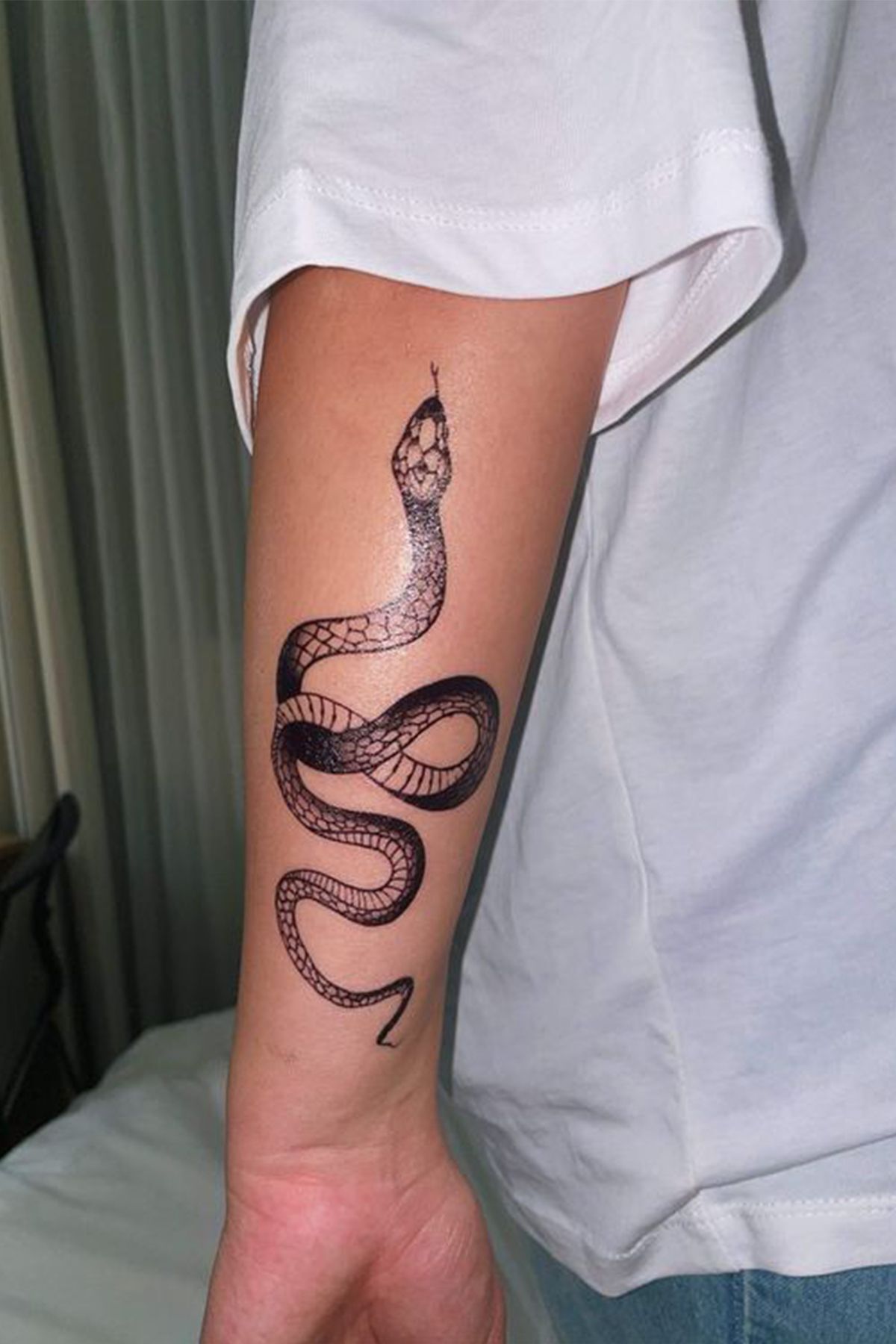 BP Tattoo Yılan Unisex Kol Bacak Vücut Dövmesi Fiyatı, Yorumları - Trendyol