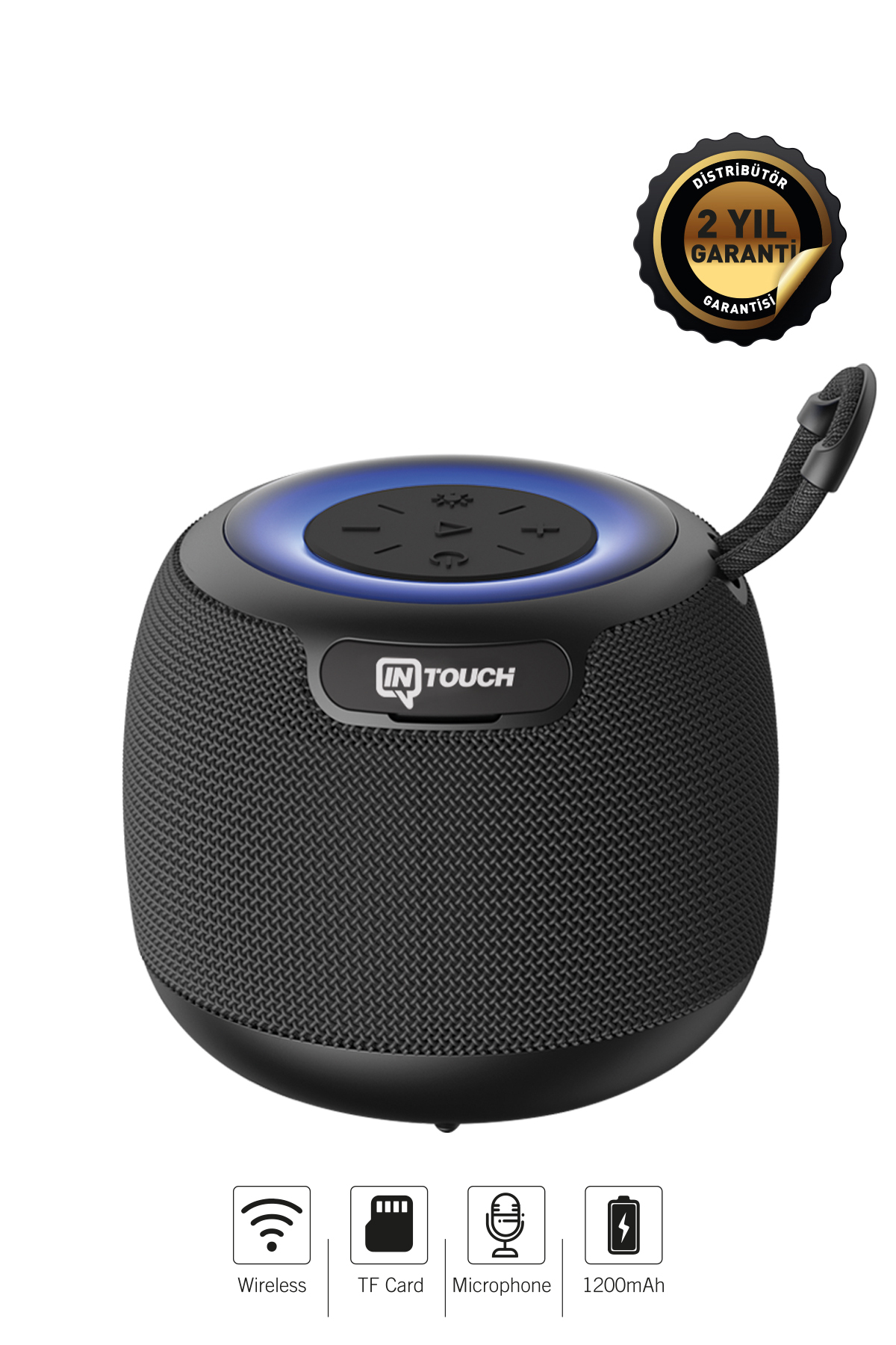 İntouch Intouch Sound Wave Portable Wireless Speaker Fiyatı, Yorumları ...