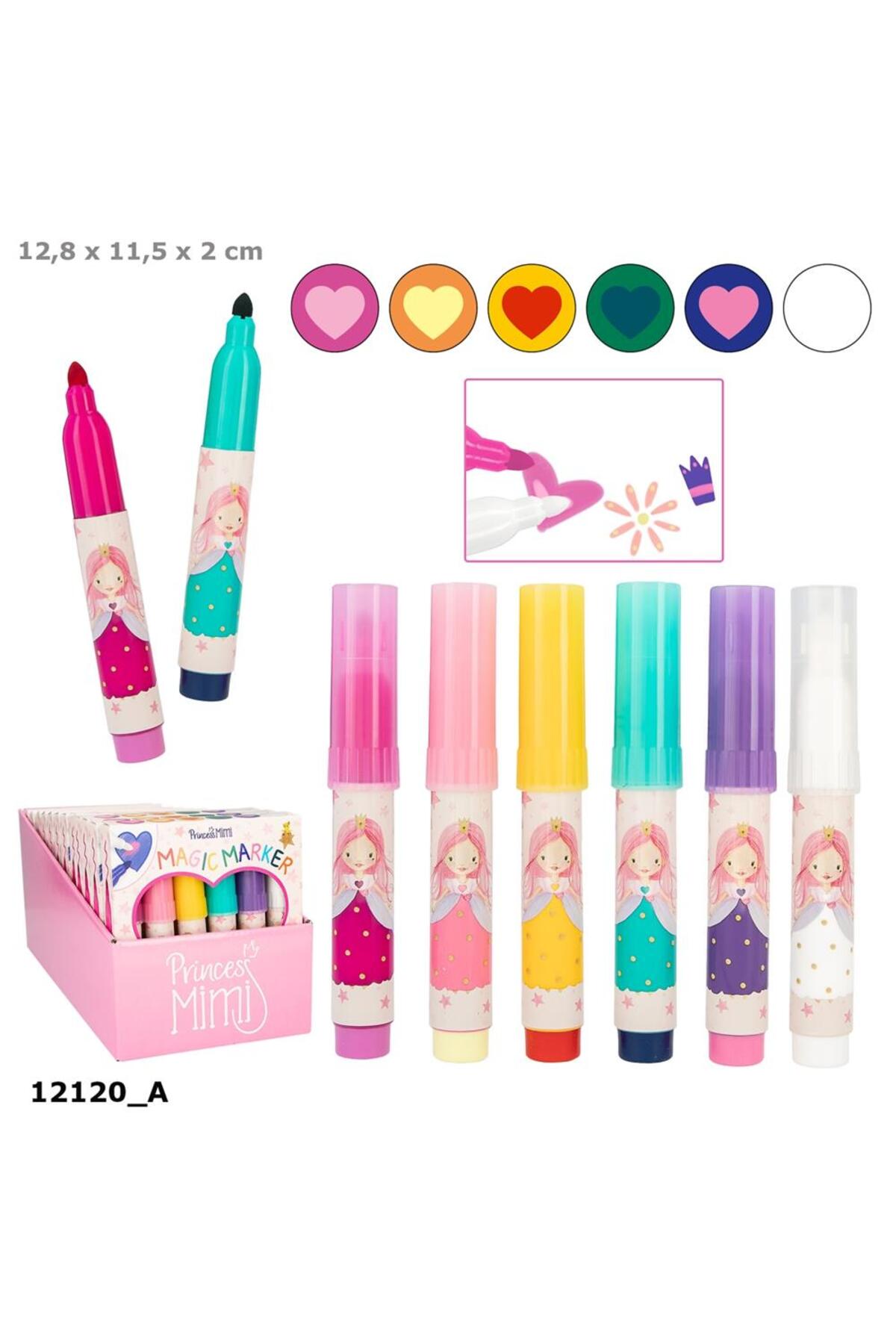 Top Model Princess Mimi Magic Marker Fiyatı, Yorumları - Trendyol