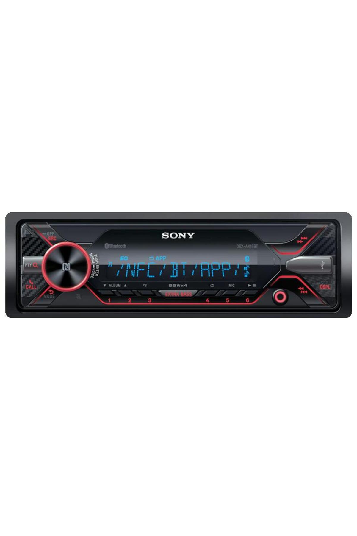 Sony Dsx-a416bt Usb/fm/aux/bluetooth Oto Teyp 4x55 Watt Fiyatı, Yorumları - Trendyol