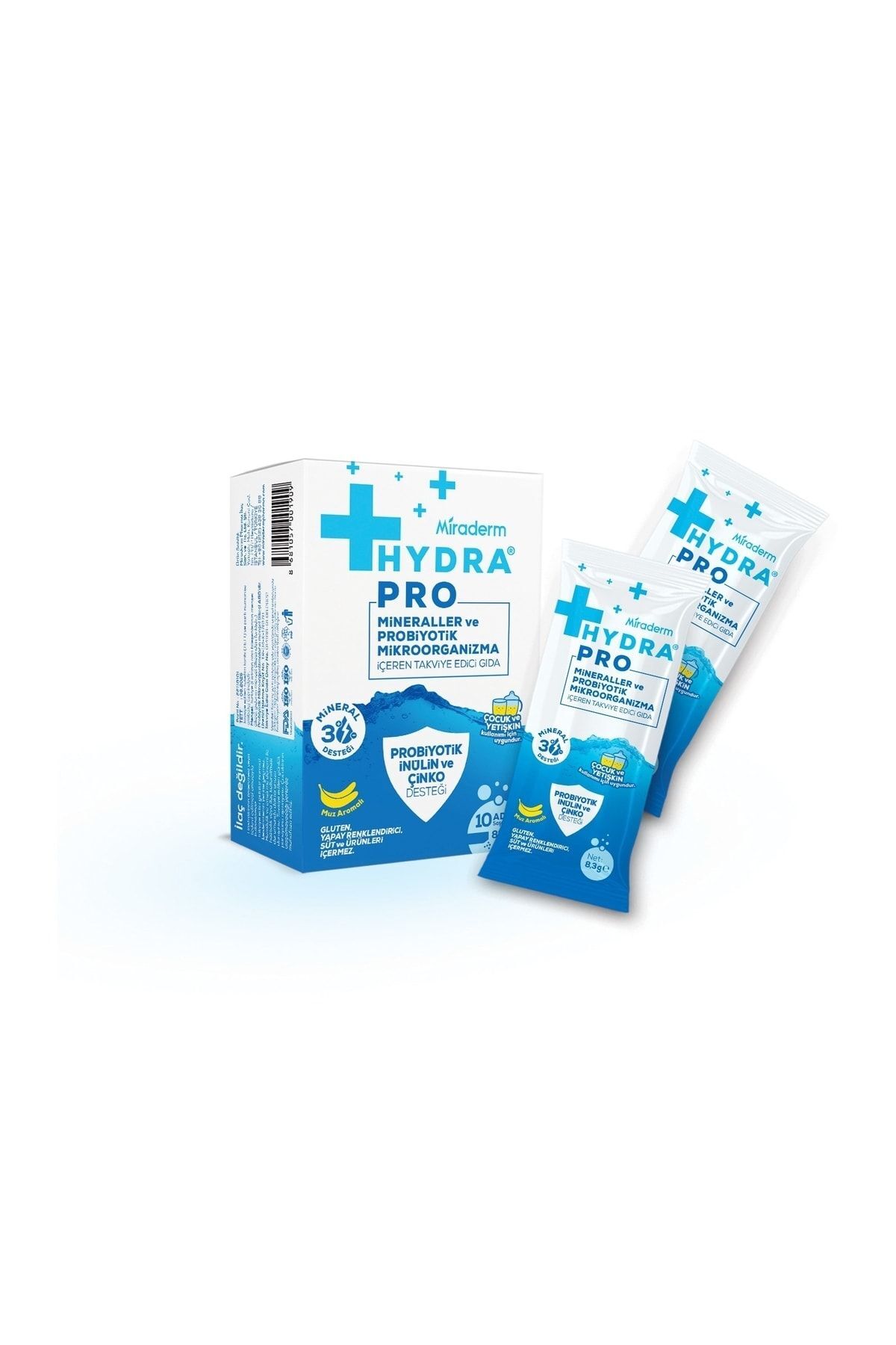 Miraderm Hydra Pro +Elektrolit - Fiyatı, Yorumları