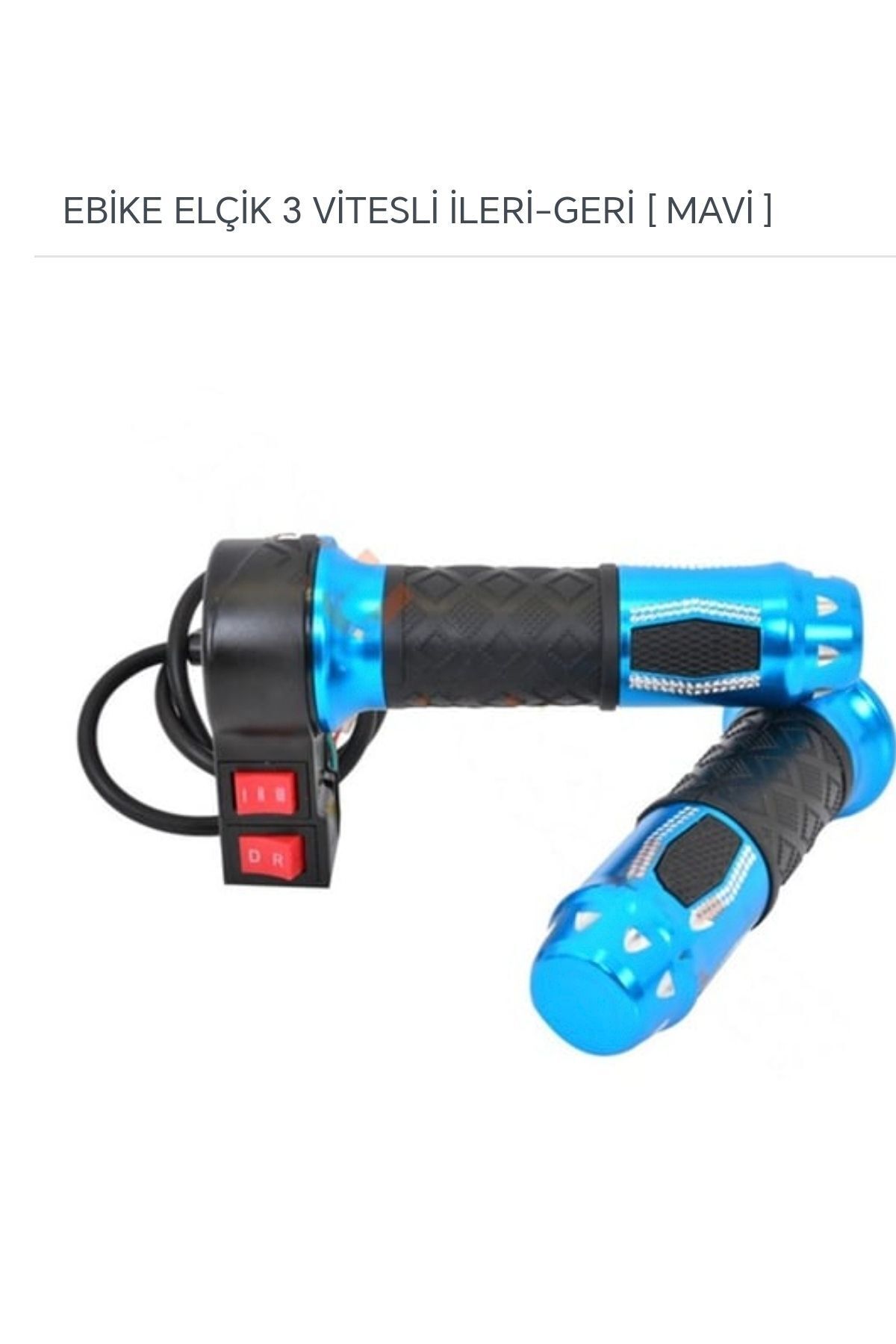 Yuki Elektrikli motor 3 teker kasalı Gaz kolu - Fiyatı, Yorumları