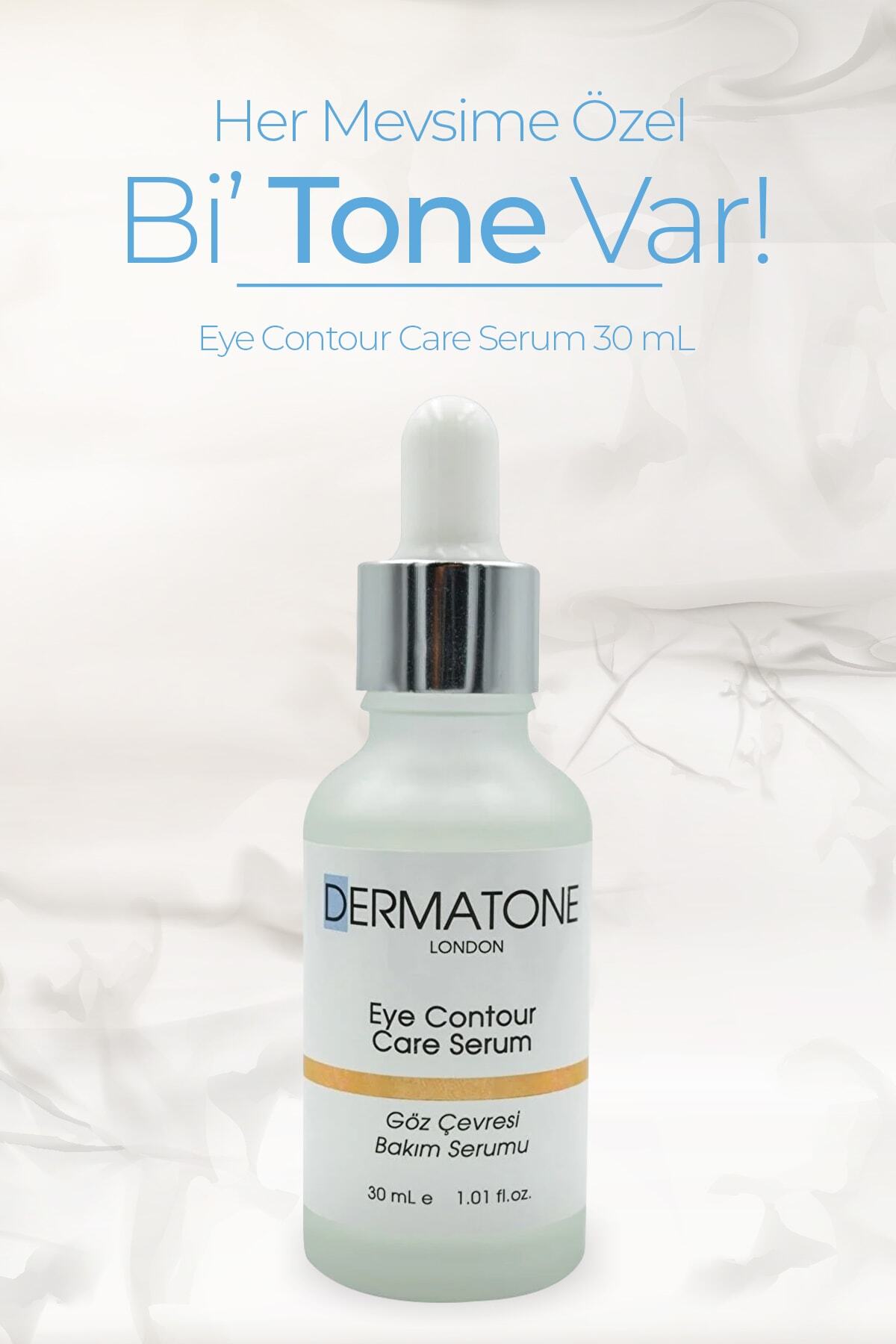 DERMATONE Eye Contour Care Serum | Torbalanma Ve Morluk Karşıtı Aydınlatıcı Kafein Göz Altı ...