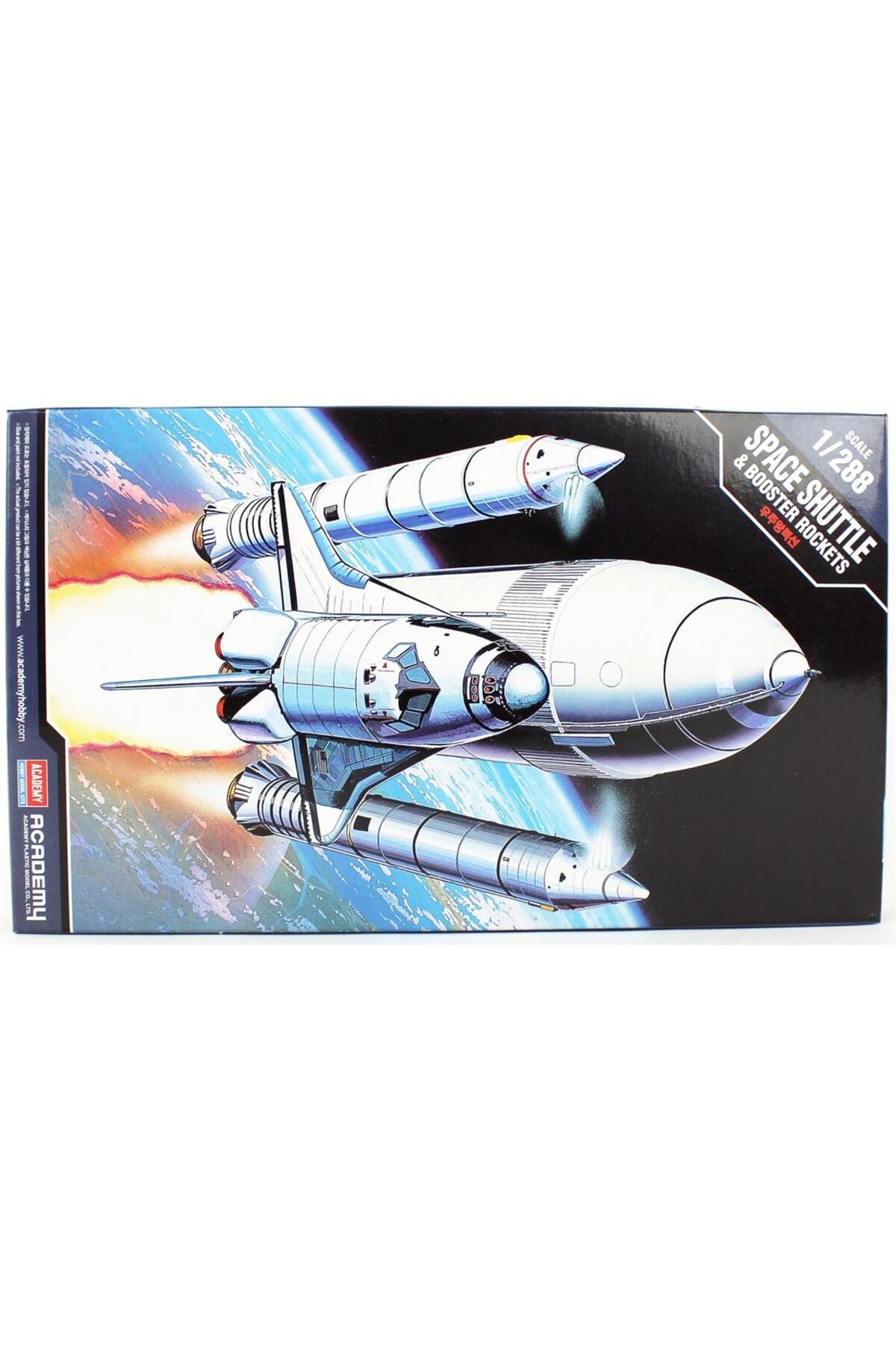 Academy 12707 1/288 Ölçek, Uzay Mekiği Ve Roketleri, Plastik Model Kiti ...