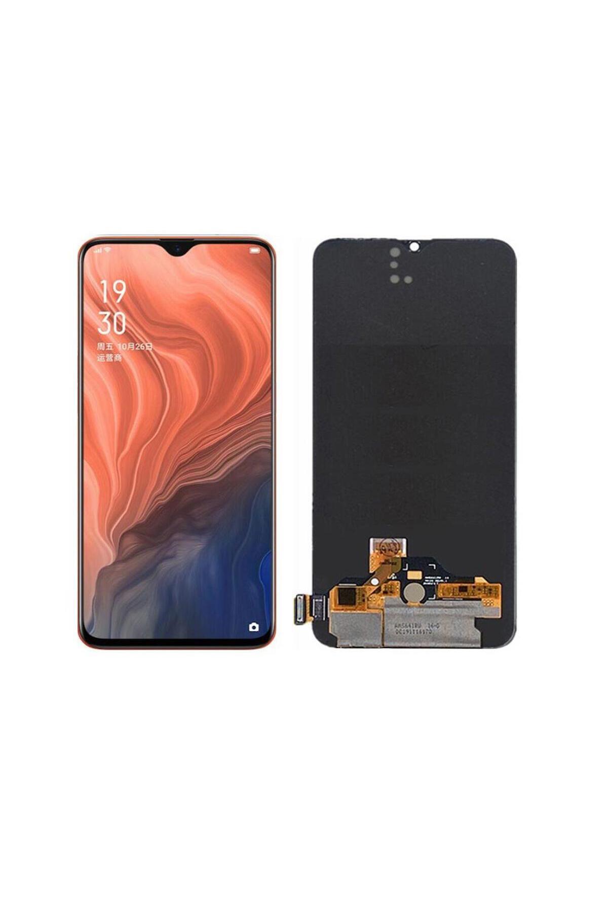 TeknoPrime Oppo Reno Z Ile Uyumlu Oled Ekran Dokunmatik Cph1979 (parmak ...