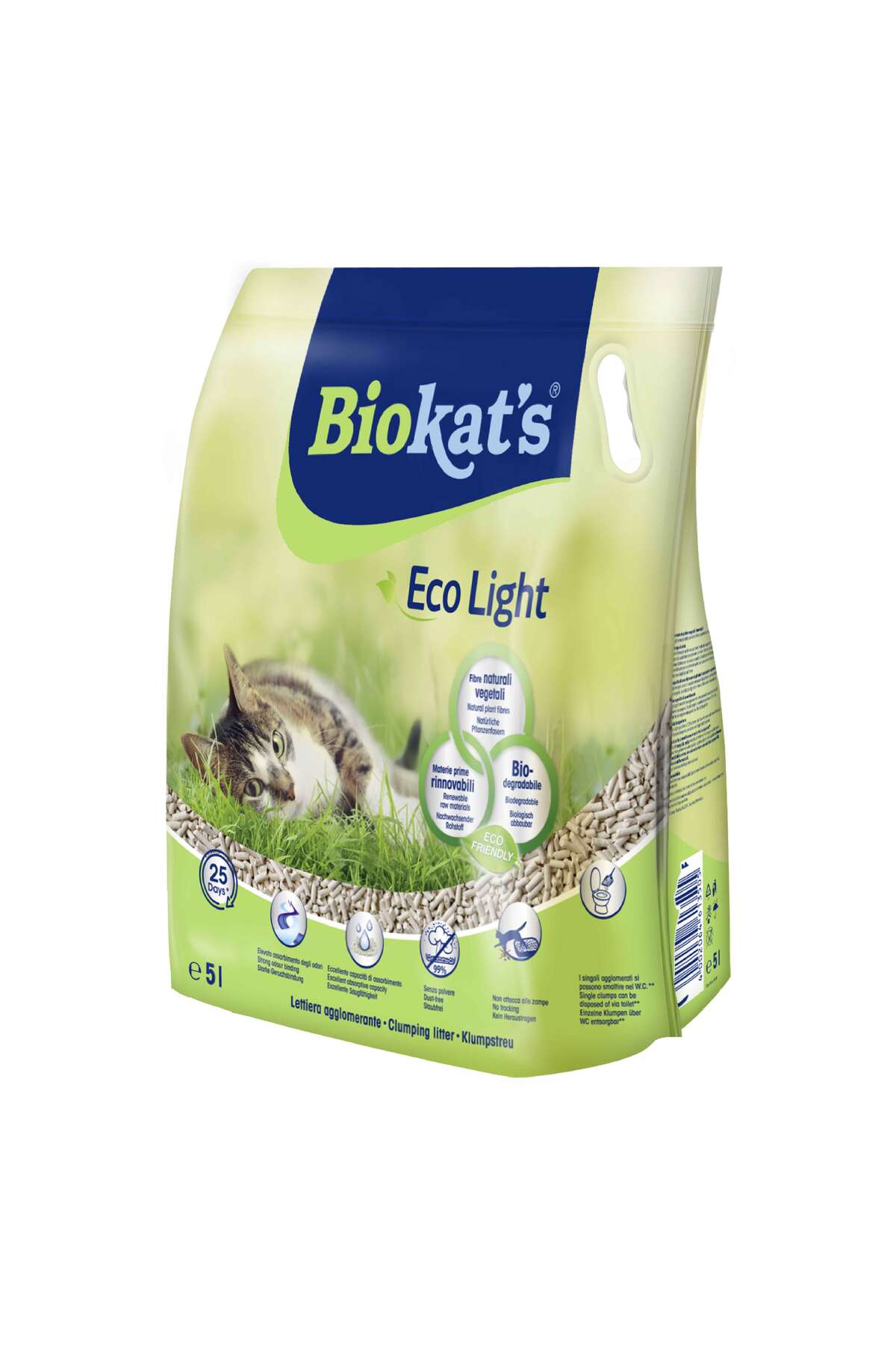 Biokat's Eco Light Pelet Kedi Kumu 5 Lt - OnuAl Fiyat Arşivi