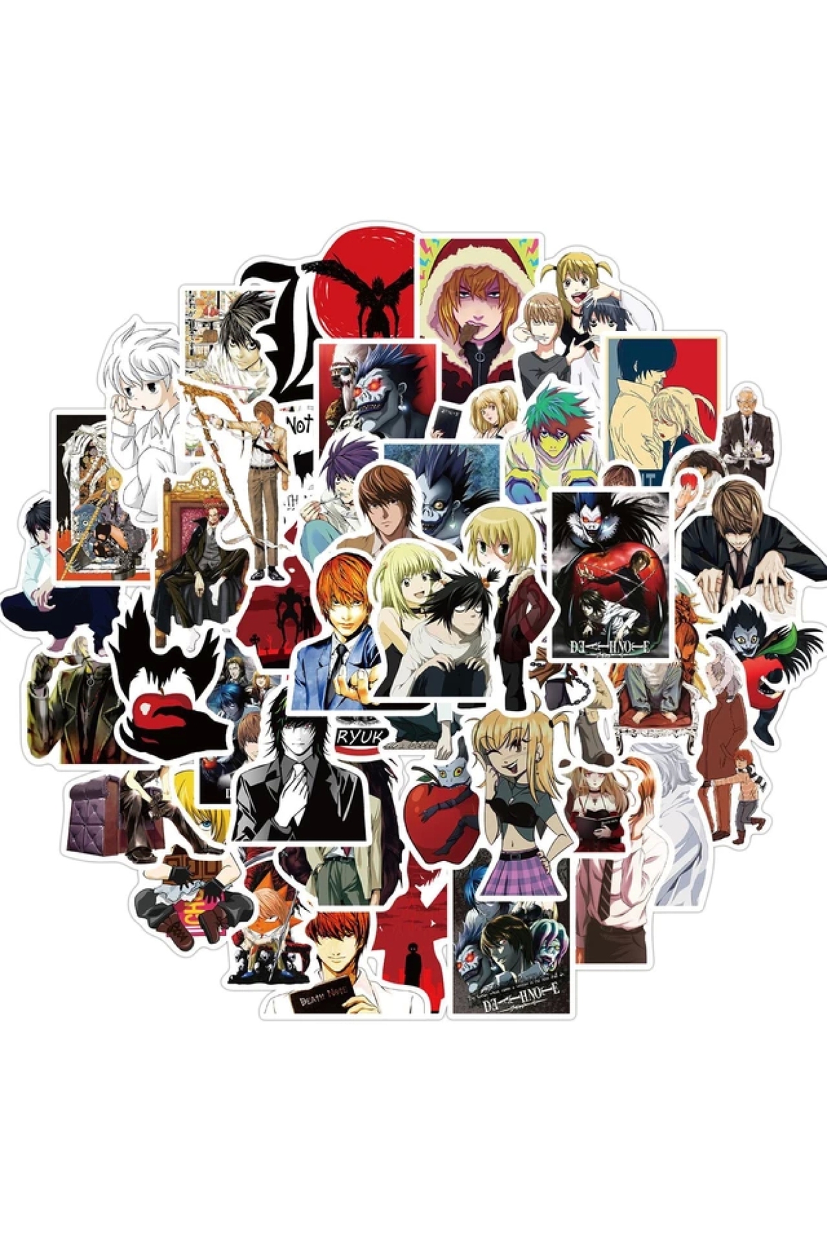 sticker Death Note Sticker Set Fiyatı, Yorumları - Trendyol