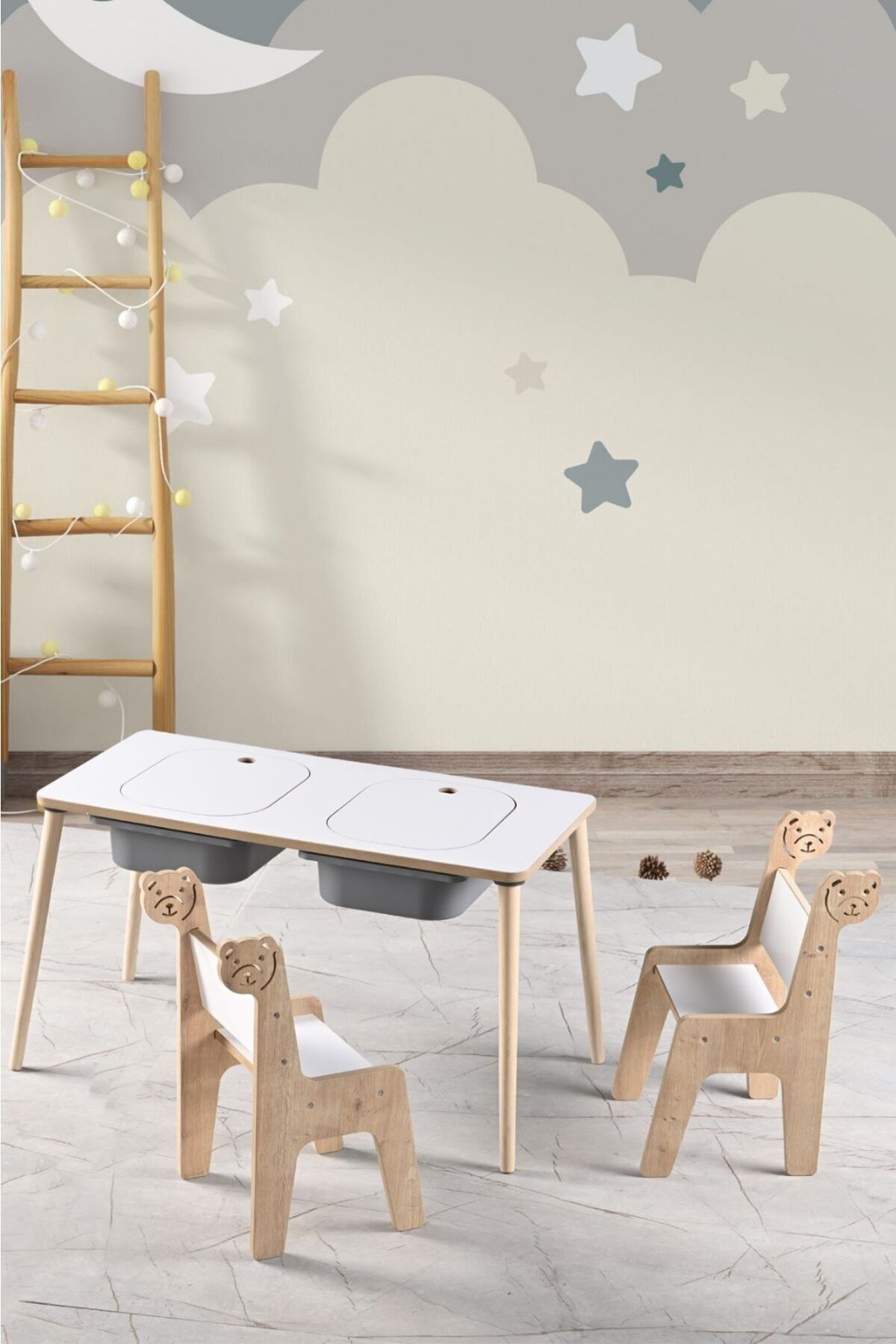 Ayaz design ÇOCUK OYUN MASASI AKTİVİTE ETKİNLİK MASASI - Fiyatı, Yorumları