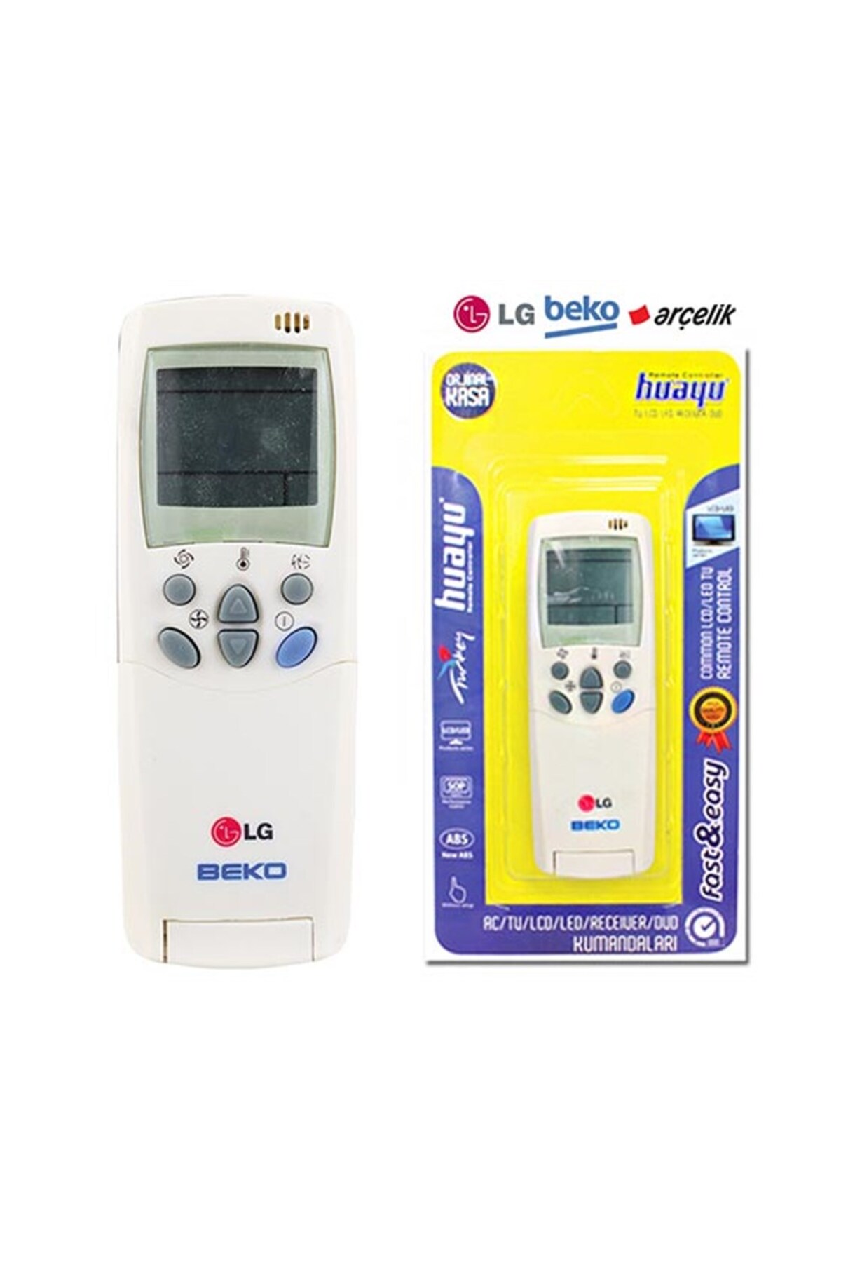 Beko Weko Kk Beko*lg*demirdöküm 6711a20039d Klima Kumandası - Fiyatı ...