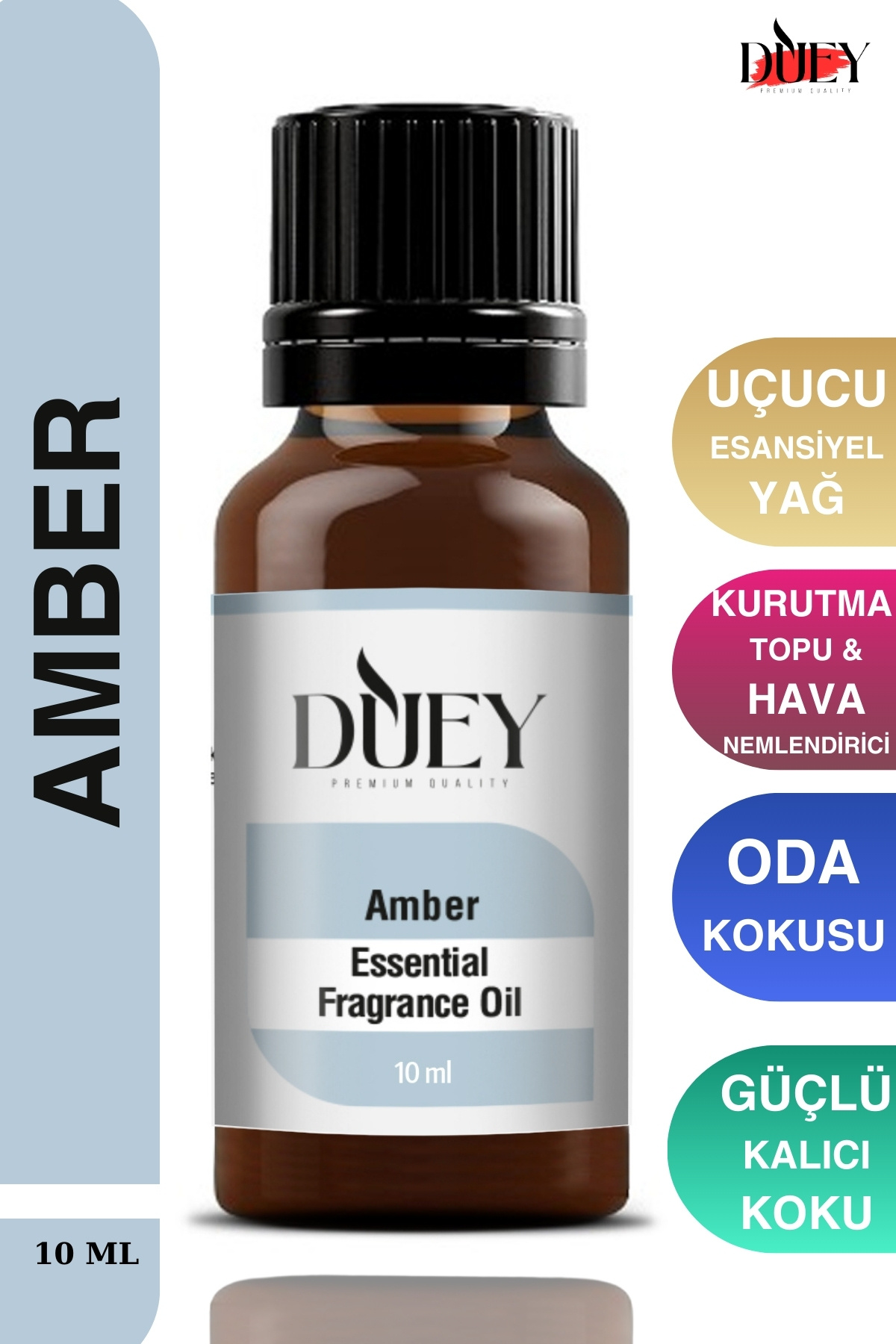 DUEY Amber Uçucu Yağ Buhurdanlık Yağı Difüzör Esansı Oda Kokusu Esansı ...