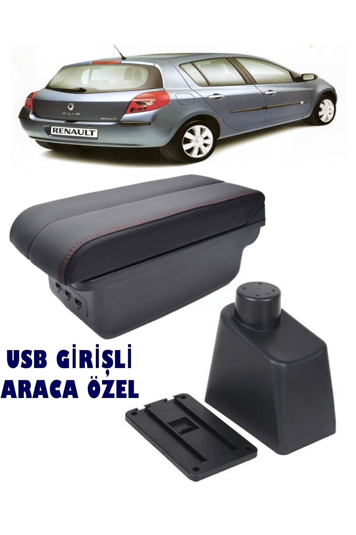 point marketing Renault Clio 3 Clio 4 2007-2016 Usbli Vidasız Kol ...