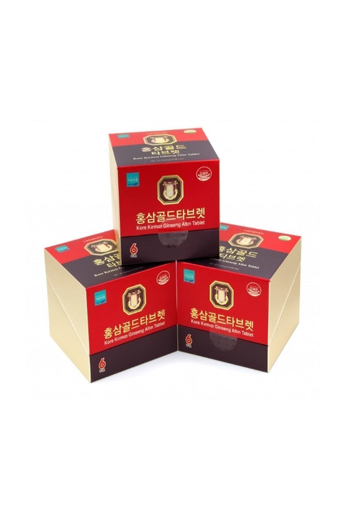 KGNF 3 Kutu Samsung Ginseng Altın Tablet 6 Yıllık – Kore Ginseng ...