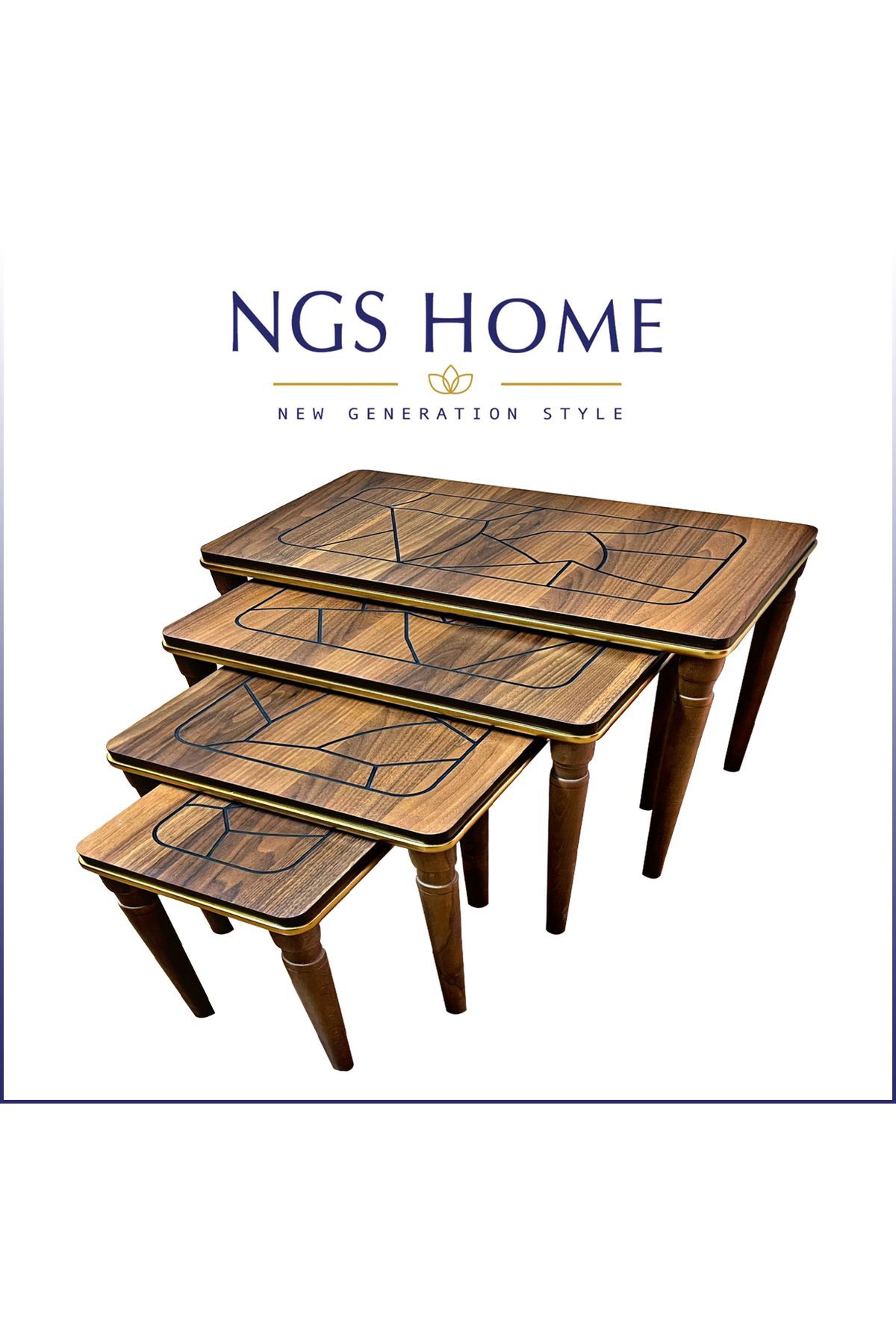 NGS HOME New Generation Style Ngs Home - 4'lü Zigon Sehpa Fiyatı ...