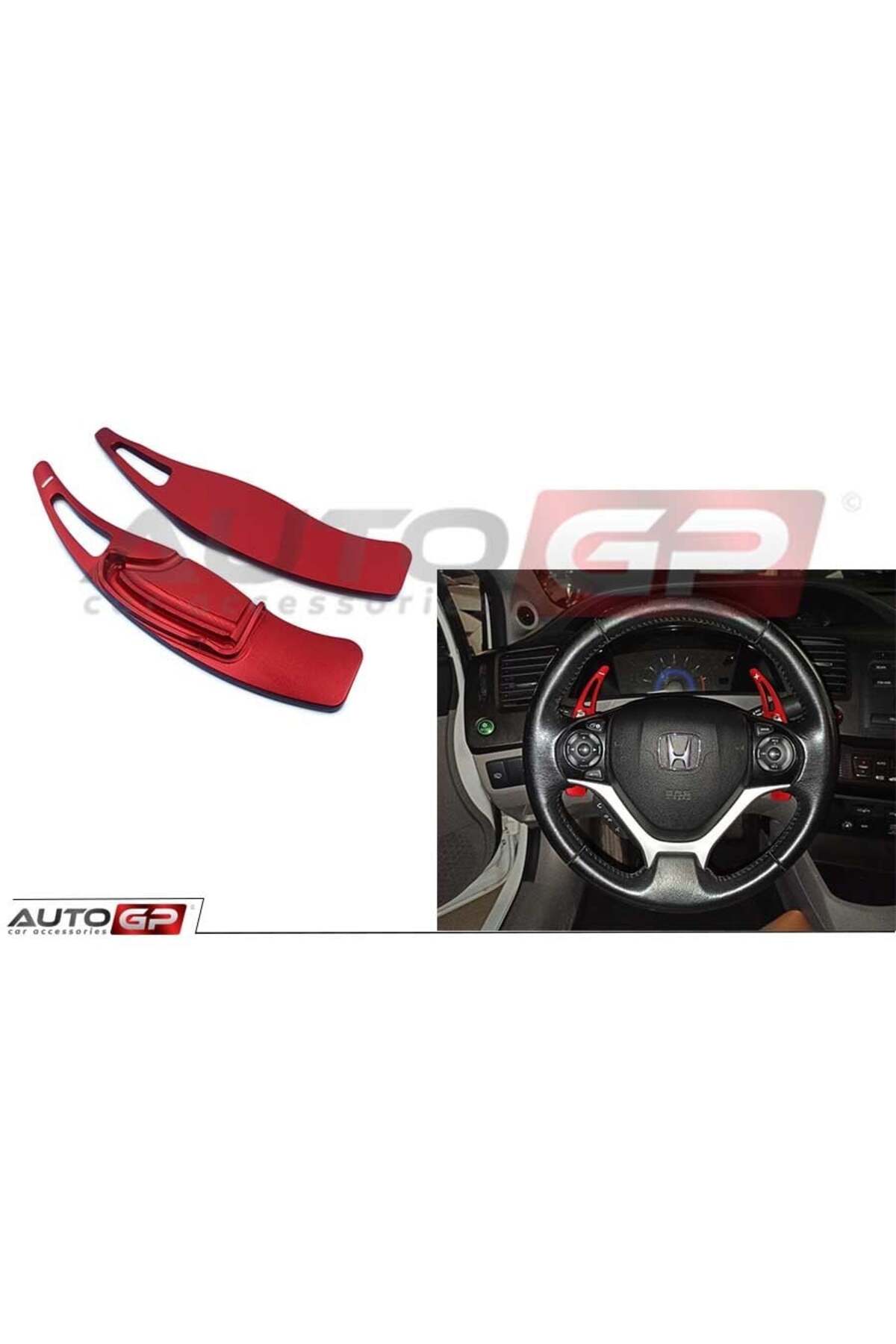 Genel Markalar Honda Civic Fb7 Direksiyon F1 Vites Kulakçık Paddle ...