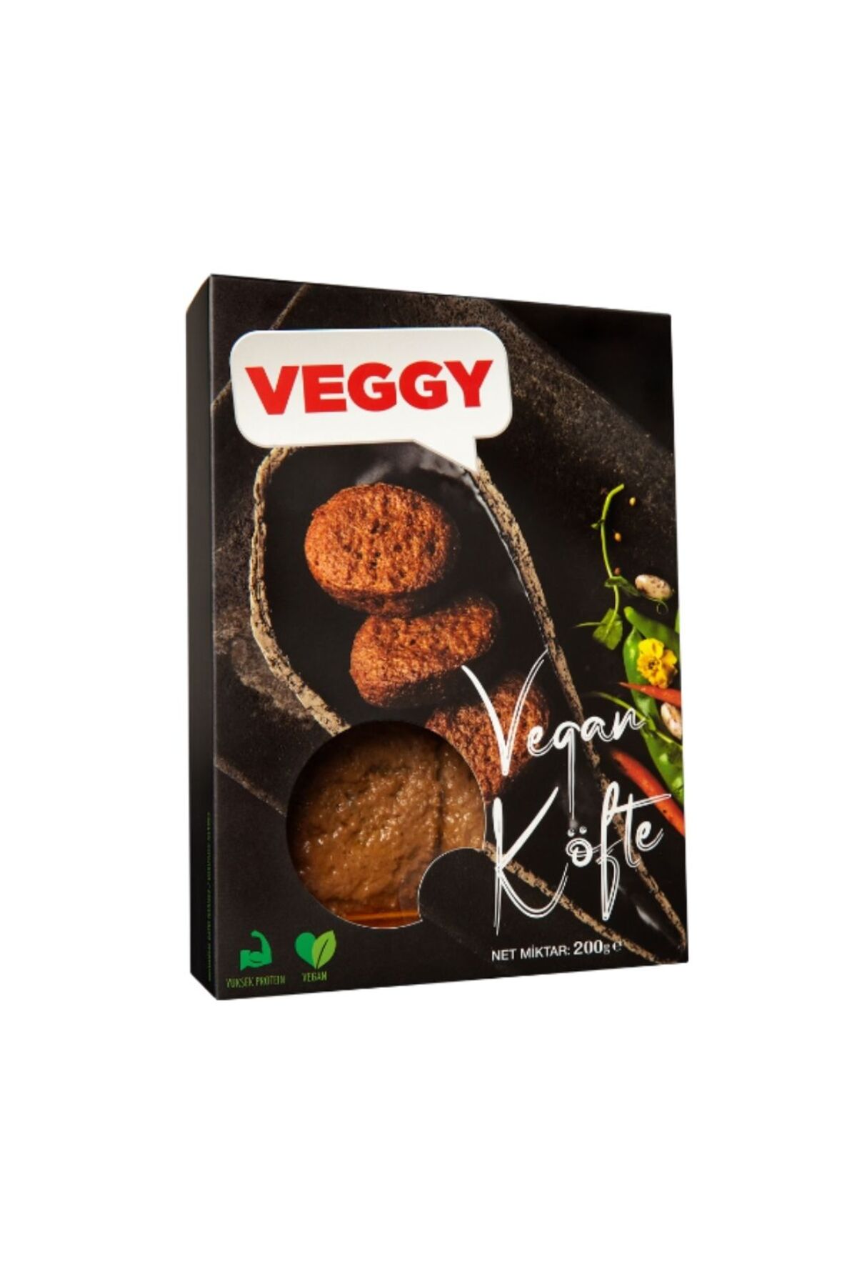 Veggy Vegan Köfte 200 Gr. X 3 Fiyatı, Yorumları - Trendyol