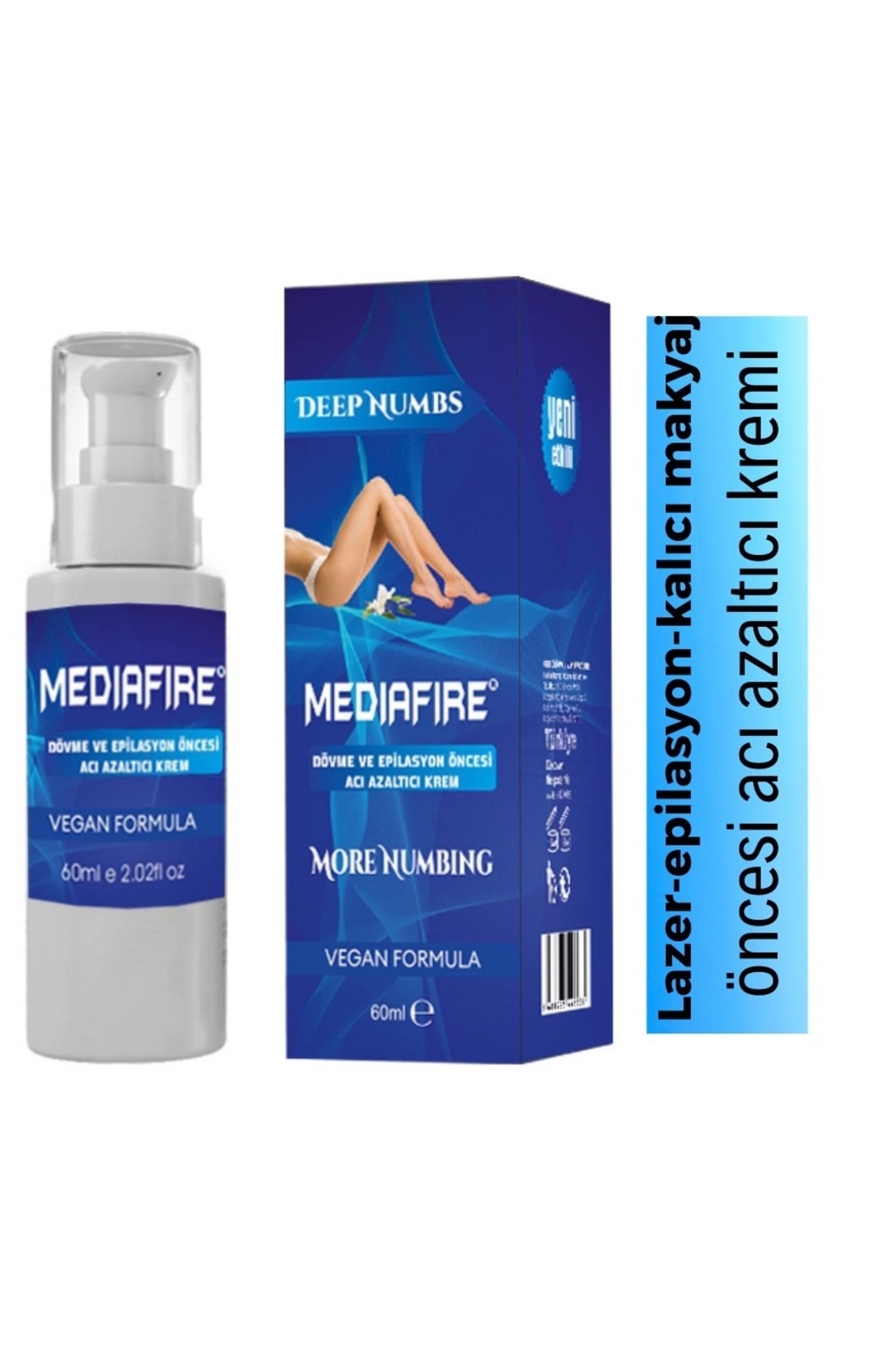 MediaFire Lazer Epılasyon Kalıcı Makyaj Öncesi Acı Azaltıcı Anestezi ...