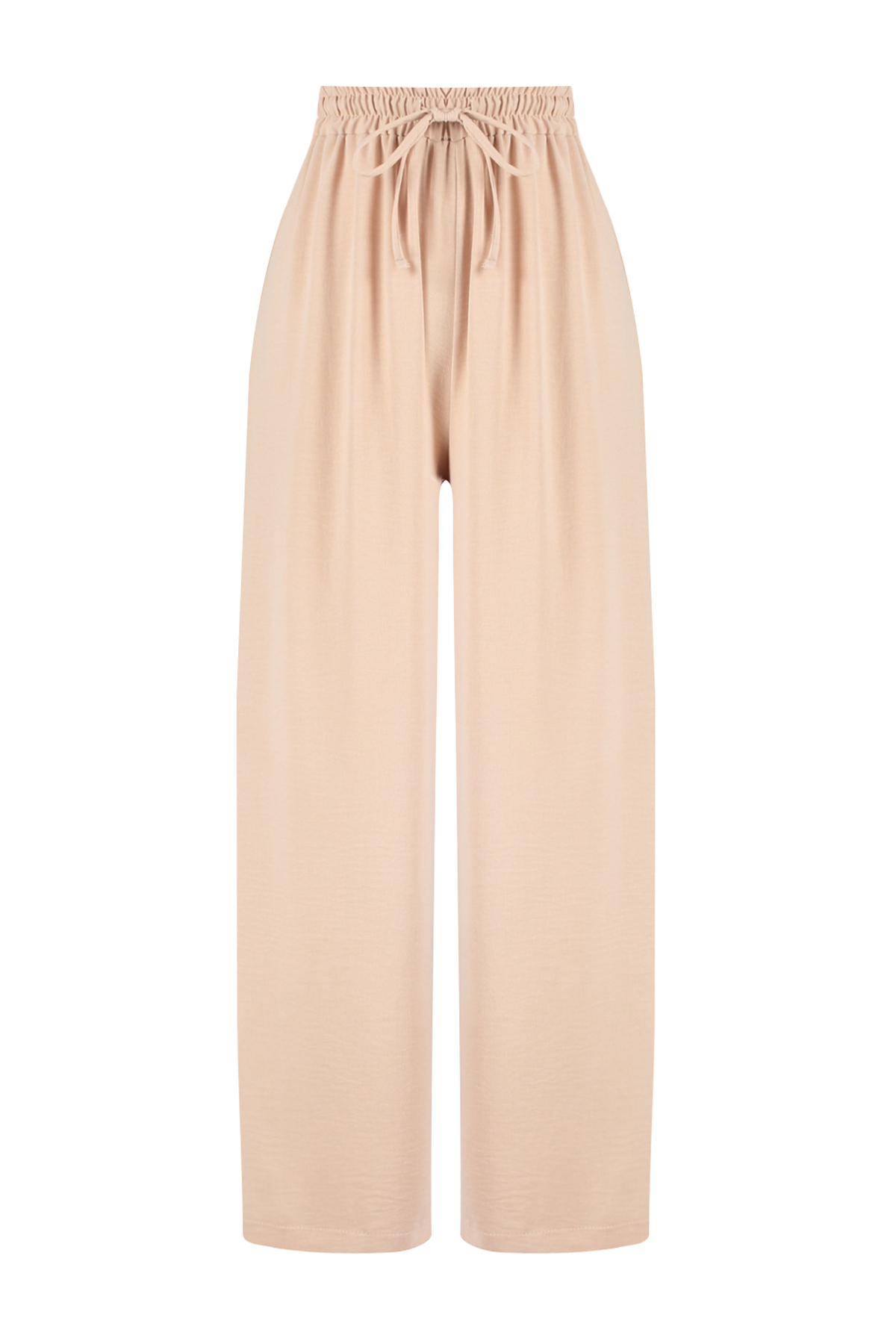Trendyol Modest Stone Wide Leg Woven Trousers TCTSS22PL0240- Trendyol