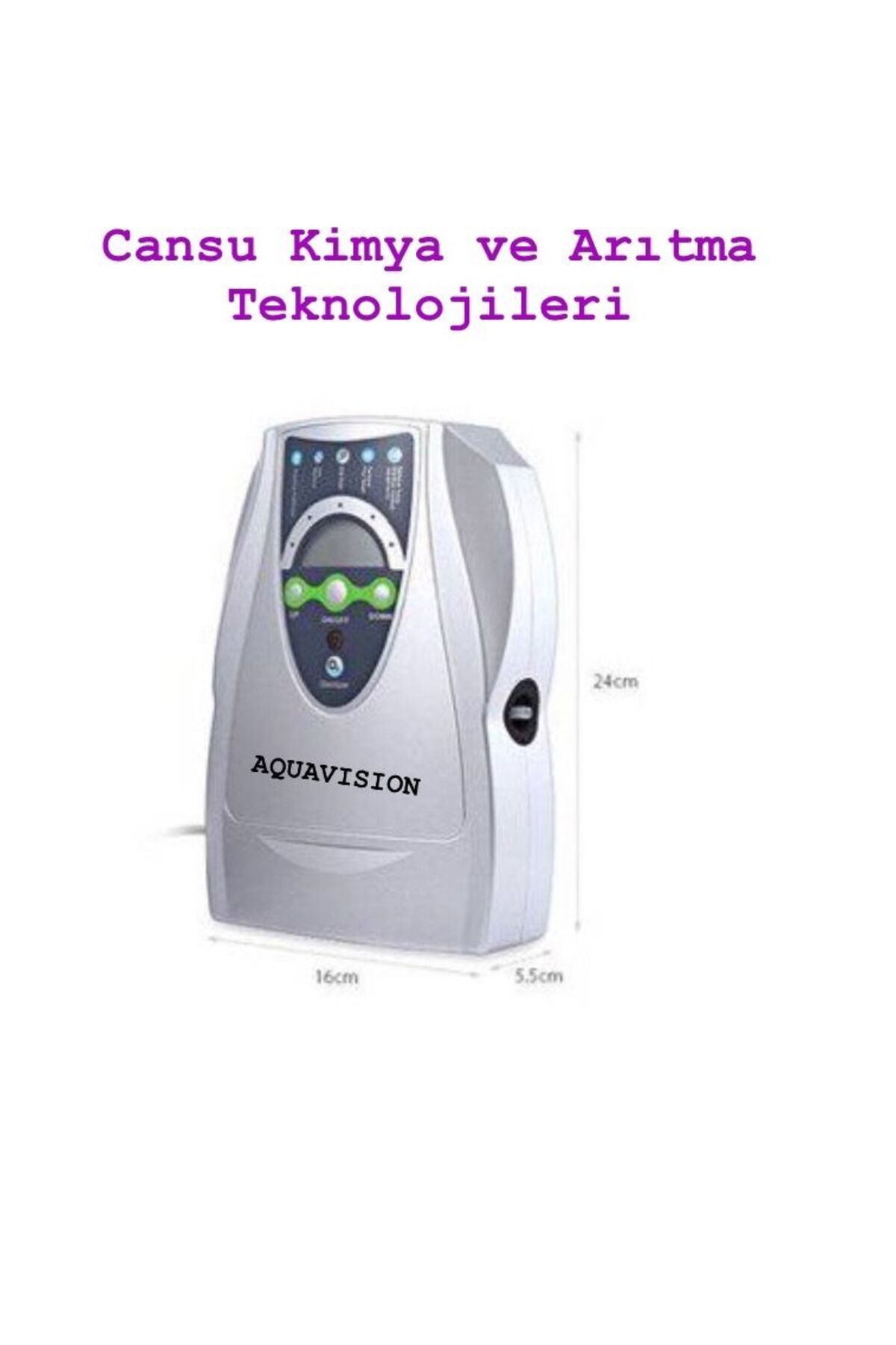 AQUA VISION OZON JENERATÖRÜ - Fiyatı, Yorumları