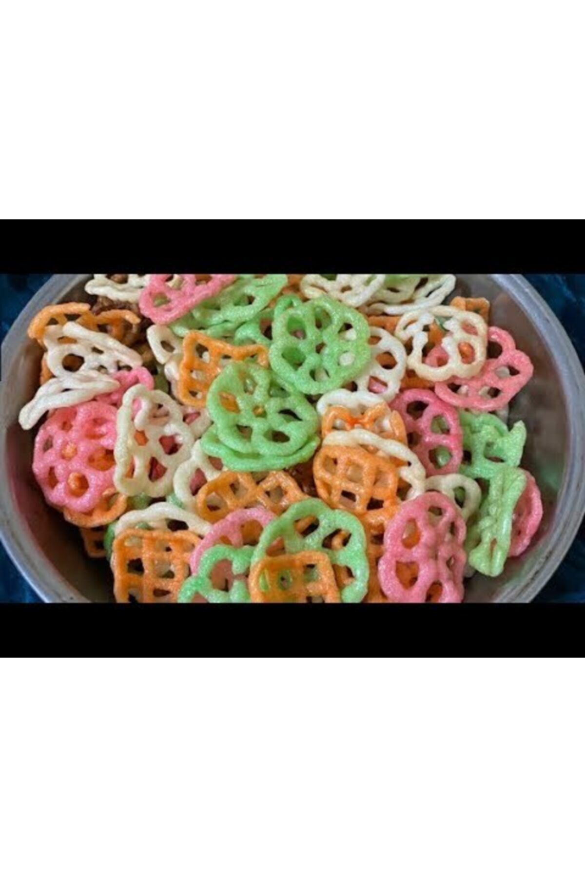 Genel Markalar Renkli Yağda Açılan Mısır Cips (suriye Cips) 500gr ...