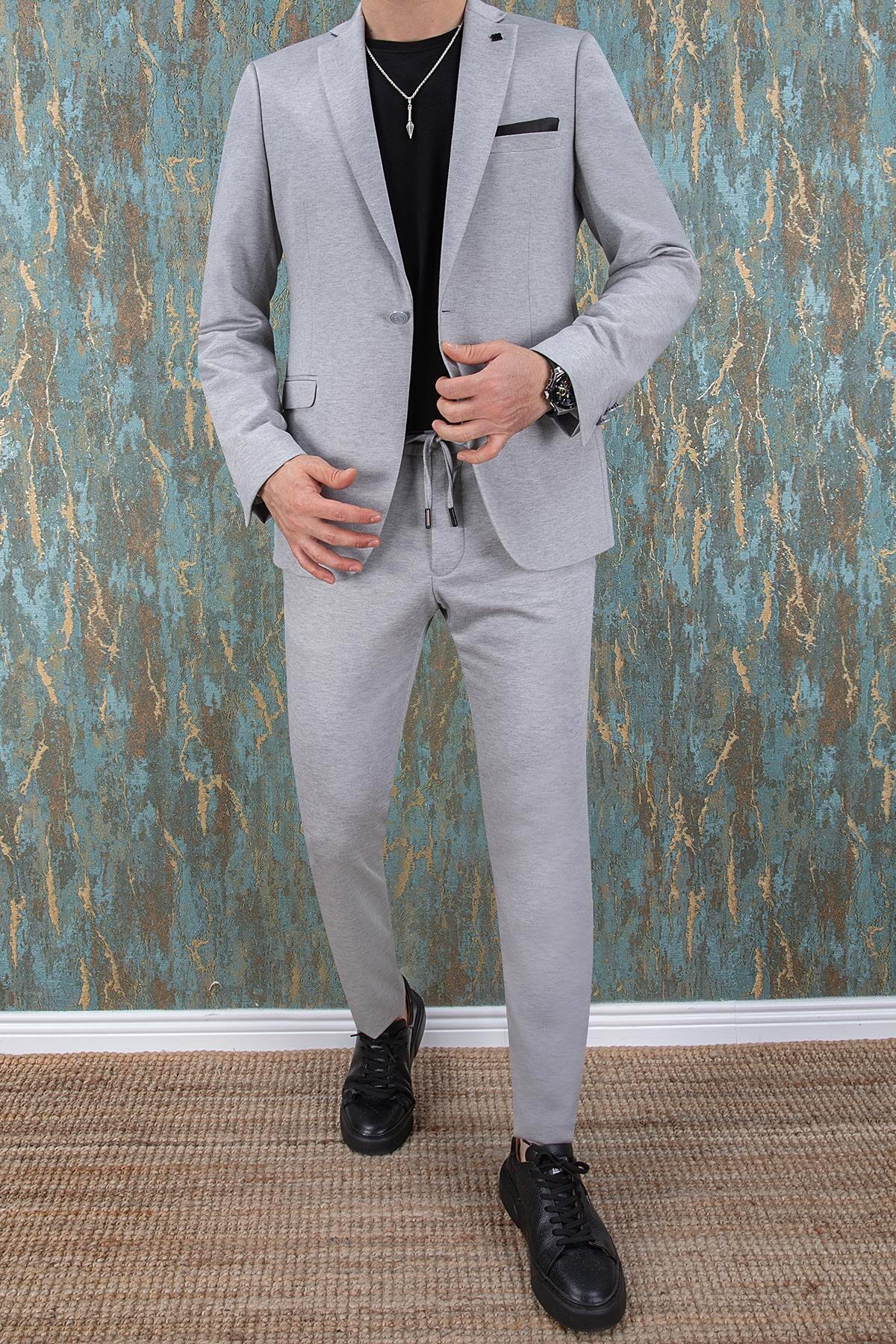 PR PACO ROMANO ART OF FASHİON ERKEK SLİM FİT MONO YAKA YARIM ASTAR AÇIK ...