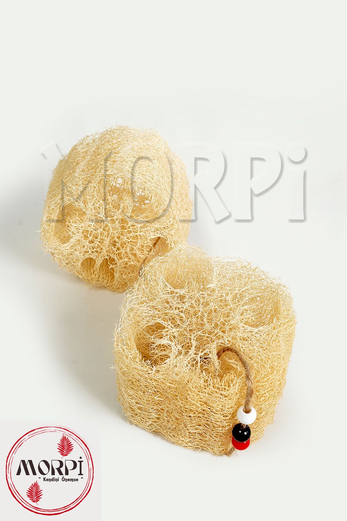 morpi Doğal Kabak Lif Elips Temizlik Ikili Set ( 2 Adet)(vücut Bulaşık ...