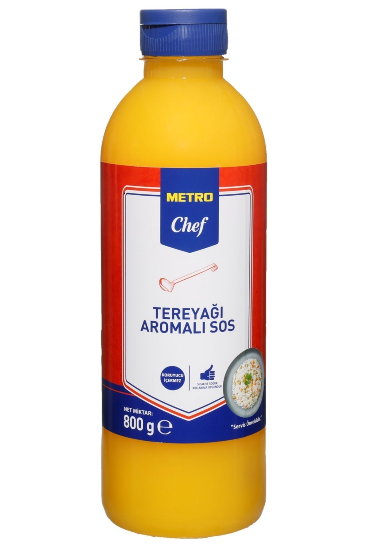 Metro Chef Tereyağı Aromalı Sos - 800 g - Fiyatı, Yorumları