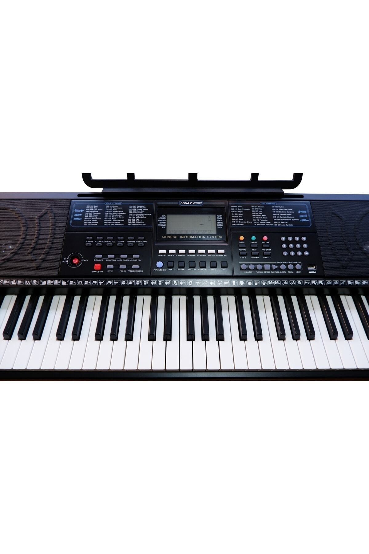 LUNAX Ps98 61 Tuş Hassasiyetli Org Fiyatı, Yorumları - Trendyol