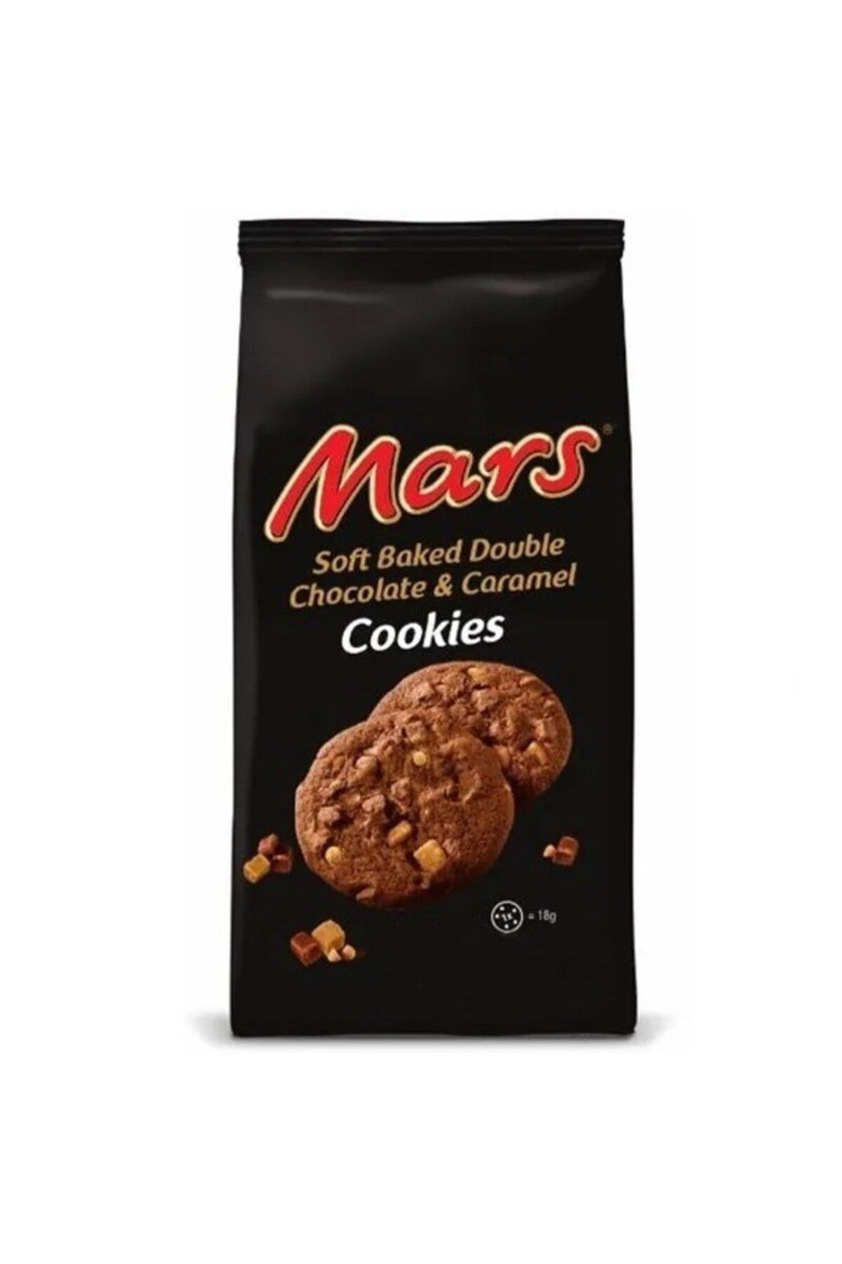 Mars Soft Baked Double Chocolate & Caramel Cookies 162g Fiyatı ...